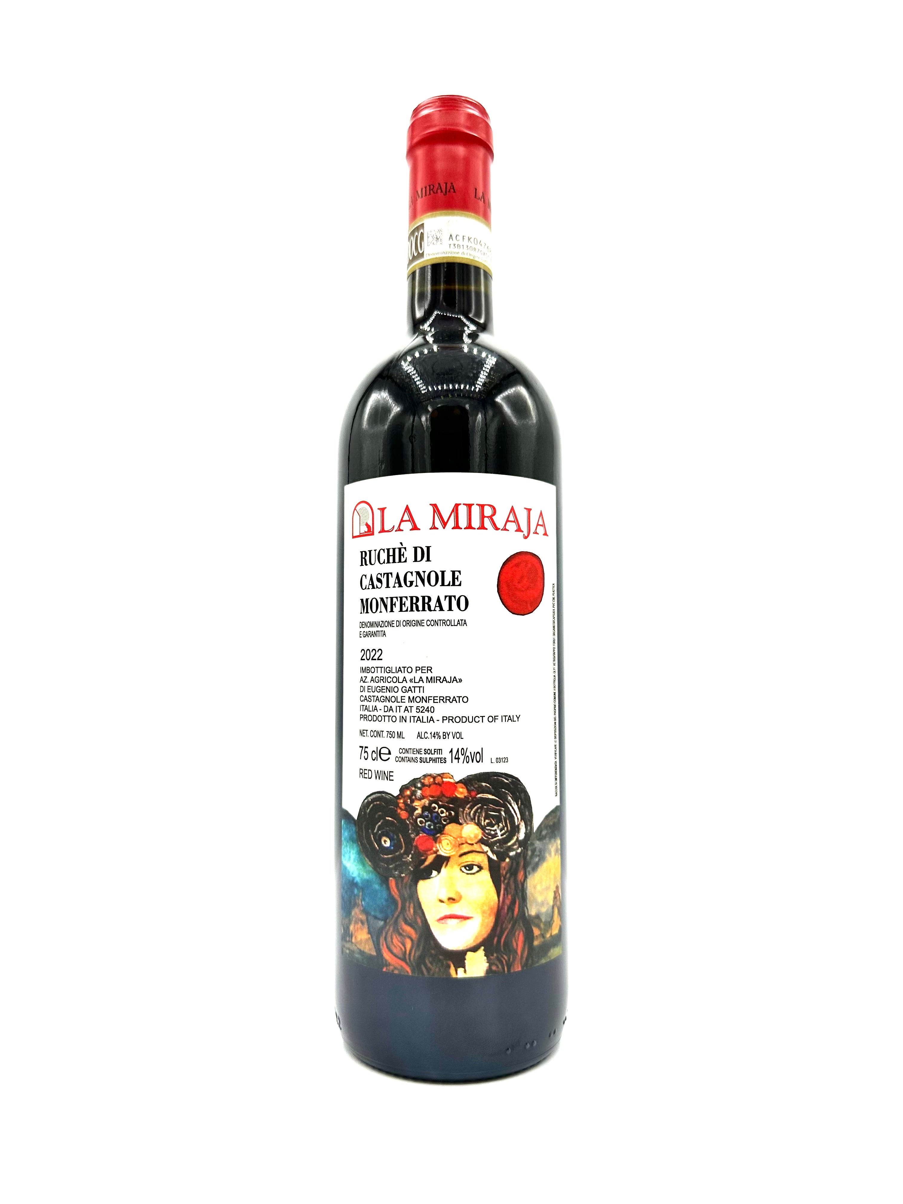 La Miraja, Ruché di Castagnole Monferrato 2022 – Monarch Wine Merchants
