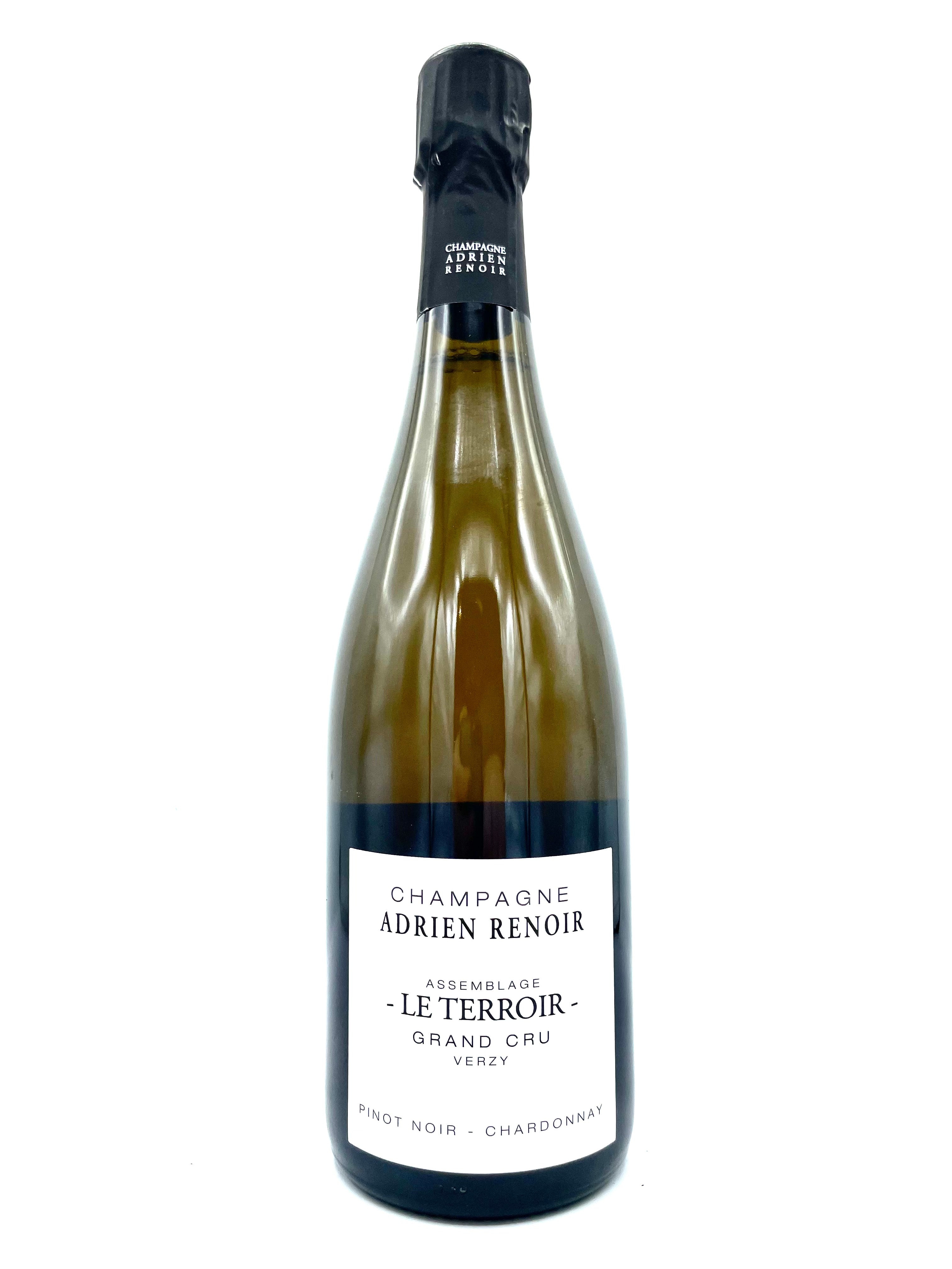 Adrien Renoir 'Le Terroir' Grand Cru Extra Brut NV – Monarch Wine Merchants