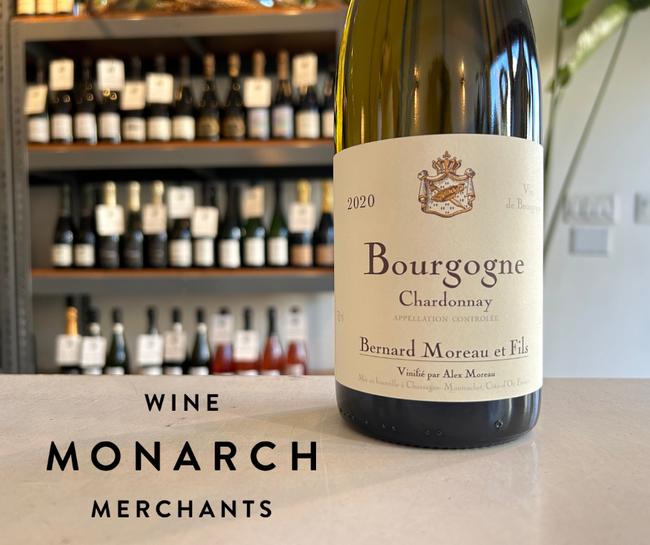 Holiday Countdown 2023 (DAY 8) - 2020 Bernard Moreau Bourgogne Blanc ...