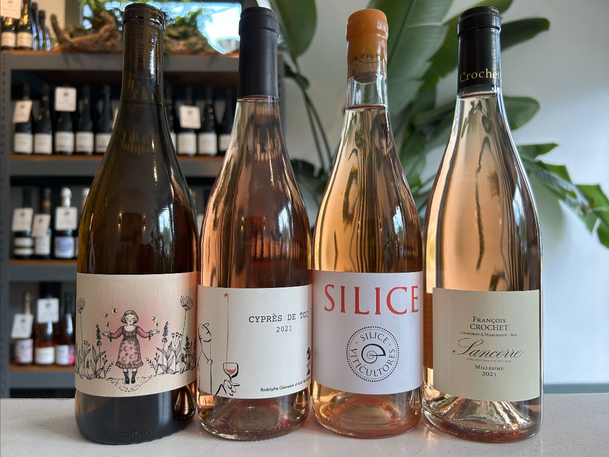 Rosé 4-Pack 2023 – Monarch Wine Merchants