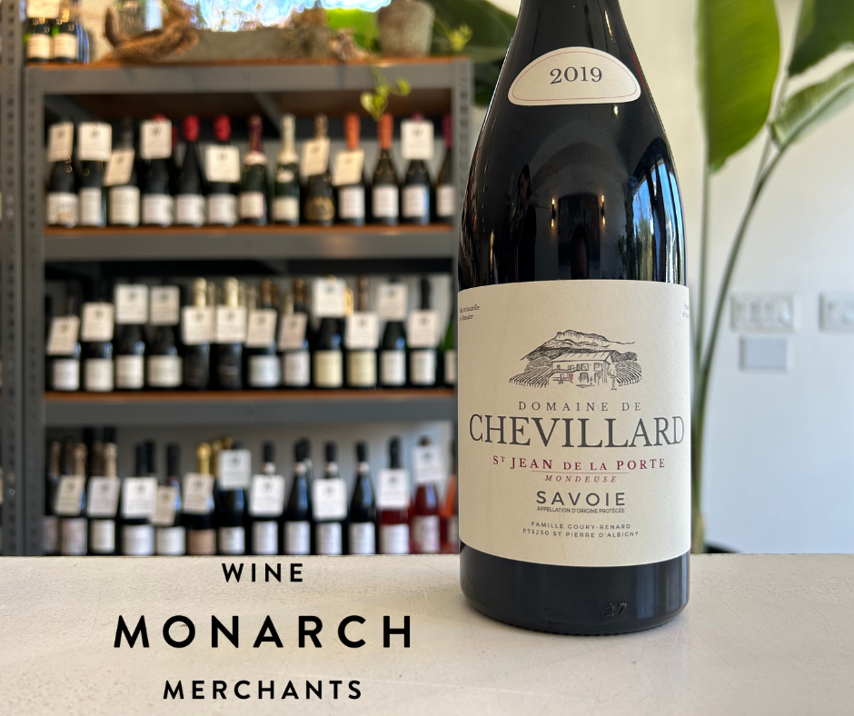 Exclusive: 2019 Domaine Chevillard, St Jean De La Porte Mondeuse ...