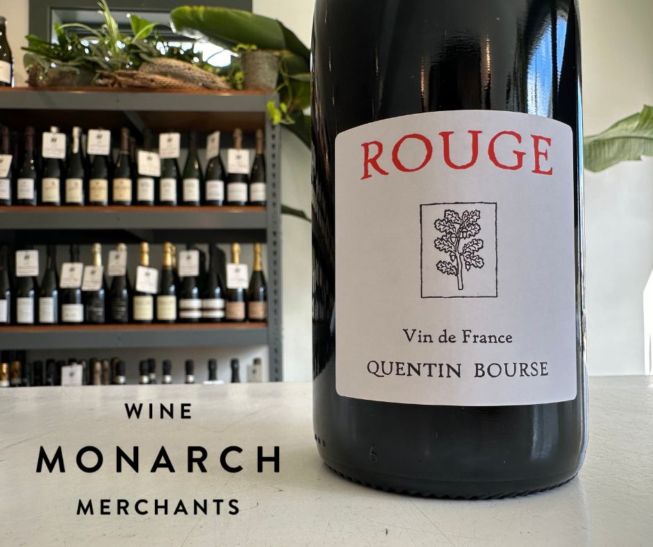 Exclusive: 2021 Quentin Bourse Rouge – Monarch Wine Merchants