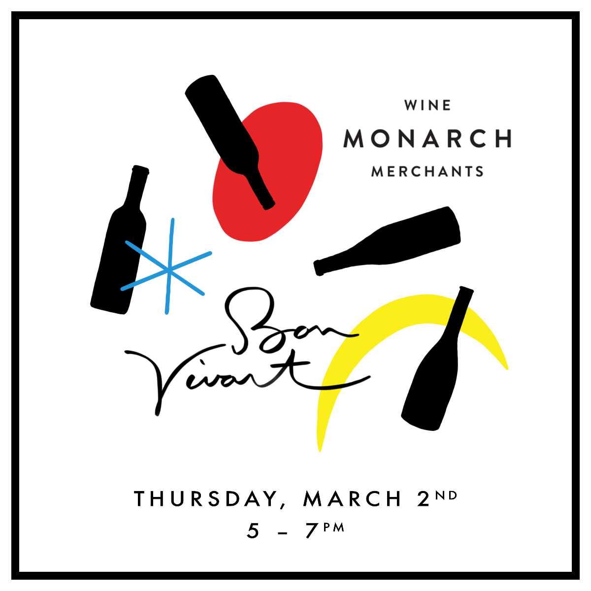 Bon Vivant Tasting March 2023 – Monarch Wine Merchants