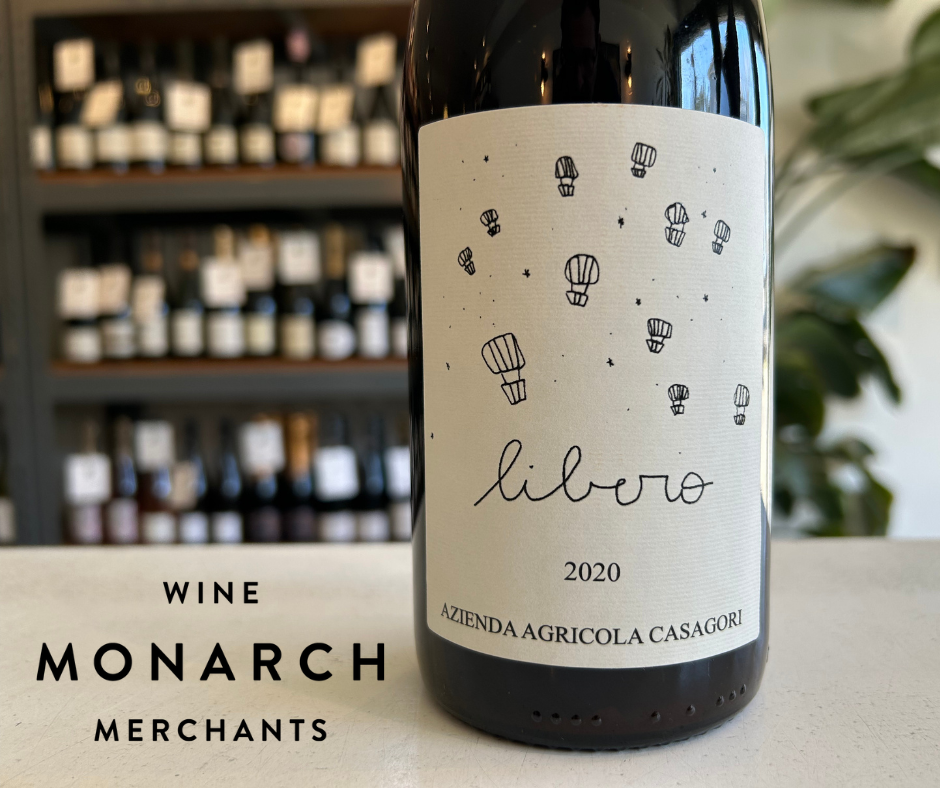 Exclusive: 2020 Casagori Libero Rosso – Monarch Wine Merchants