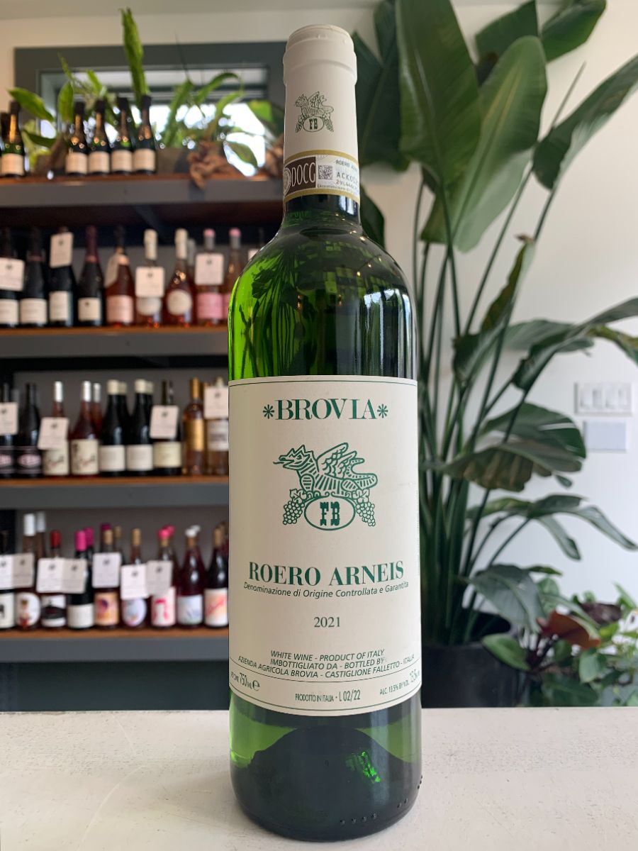 Exclusive: 2021 Brovia Roero Arneis – Monarch Wine Merchants