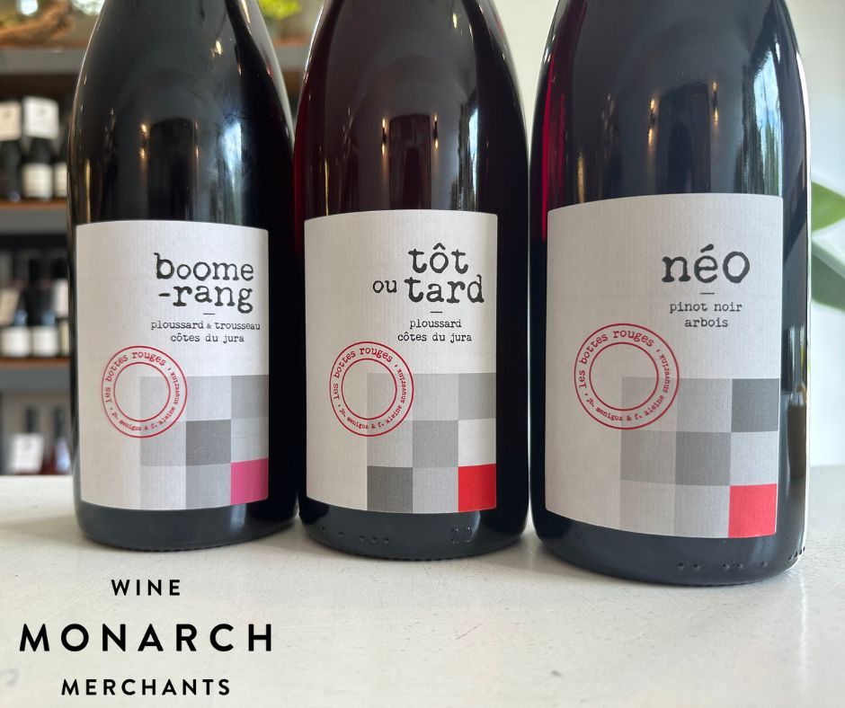 Producer Spotlight: Les Bottes Rouges – Monarch Wine Merchants