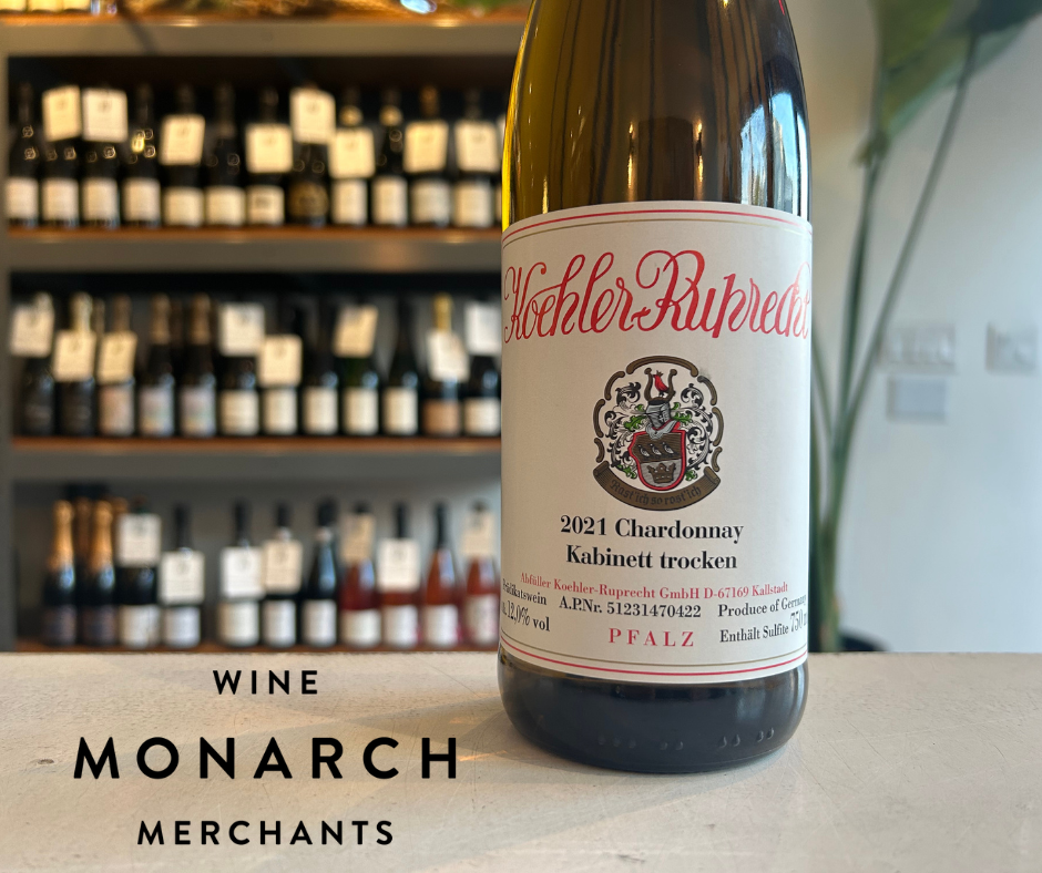 Exclusive: 2021 Koehler Ruprecht Chardonnay – Monarch Wine Merchants
