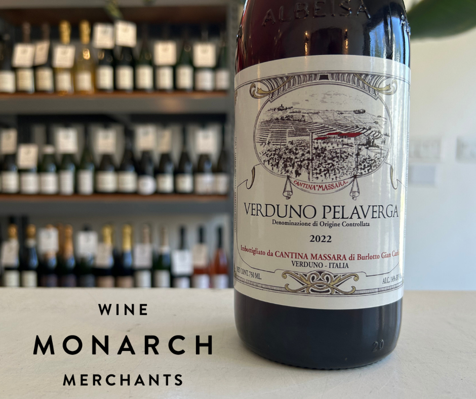 Exclusive: 2022 Massara Verduno Pelaverga – Monarch Wine Merchants