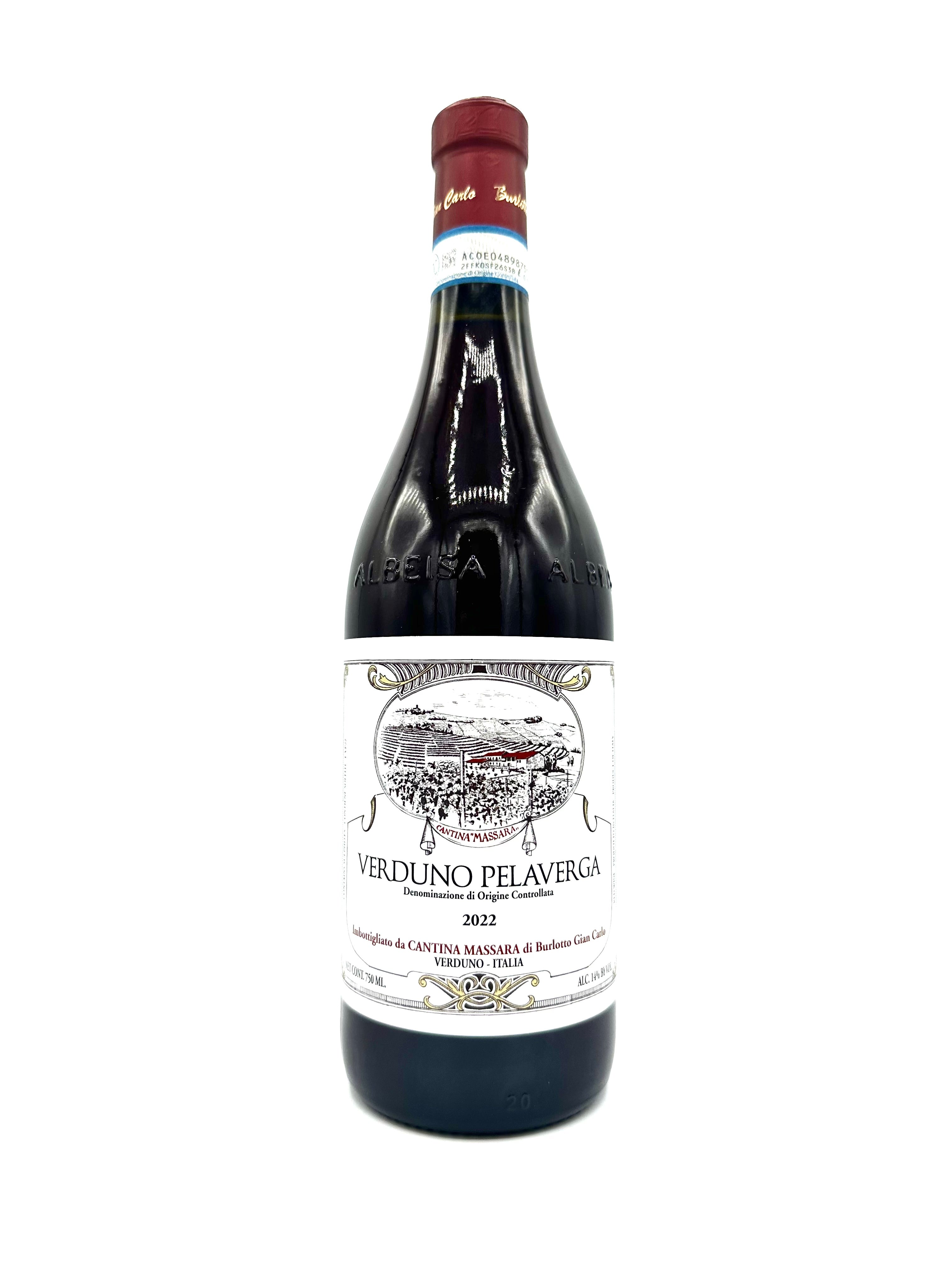 Cantina Massara, Verduno Pelaverga 2023 – Monarch Wine Merchants