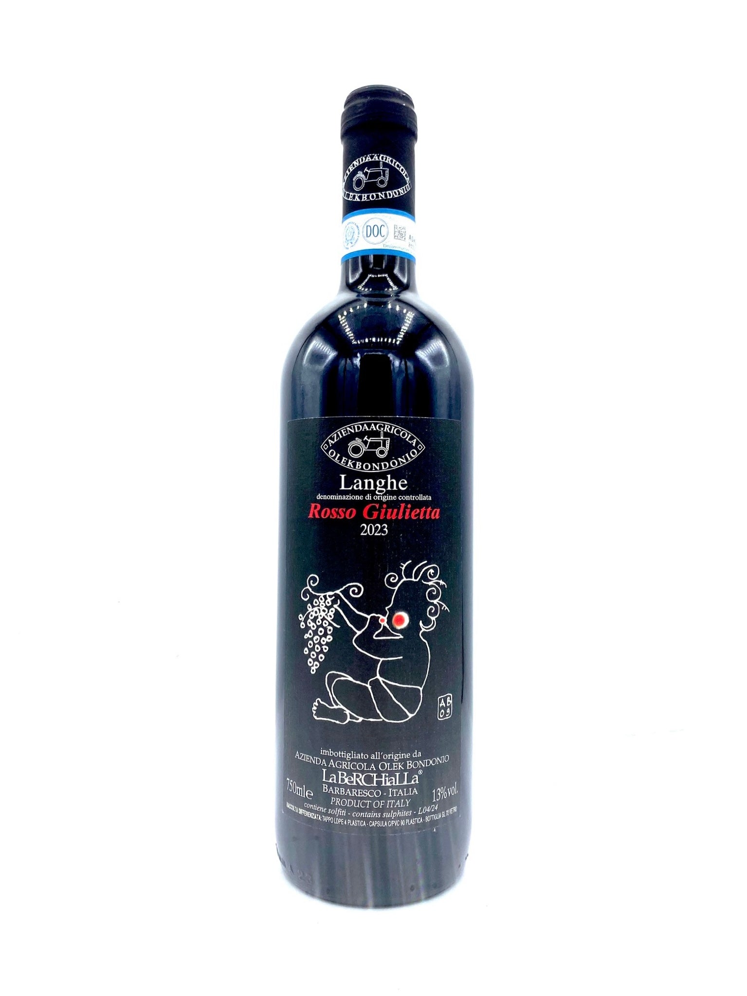 Olek Bondonio 'Rosso Giulietta' Langhe Pelaverga 2023 – Monarch Wine ...