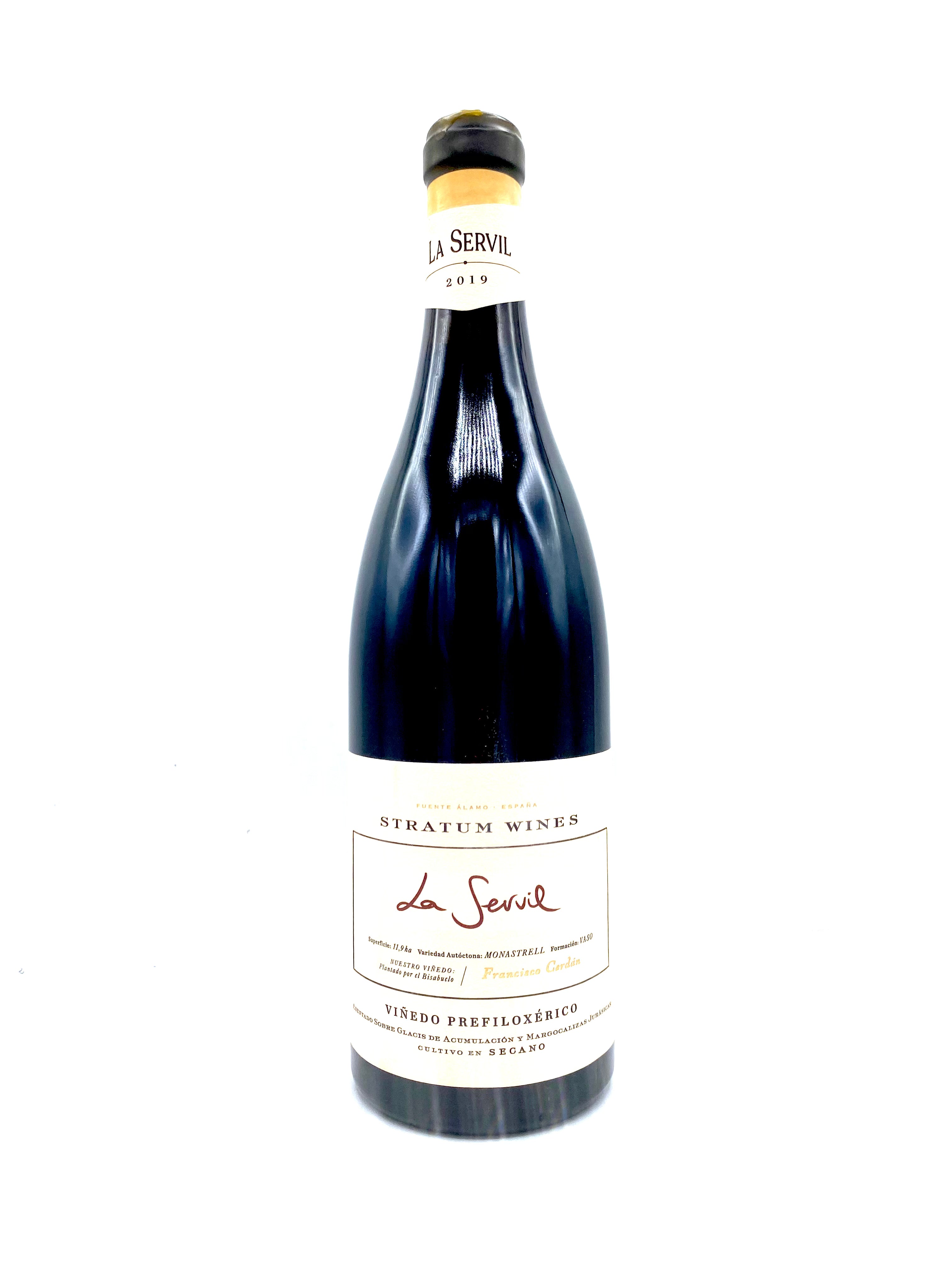 Stratum Wines 'La Servil' Tinto 2019 – Monarch Wine Merchants