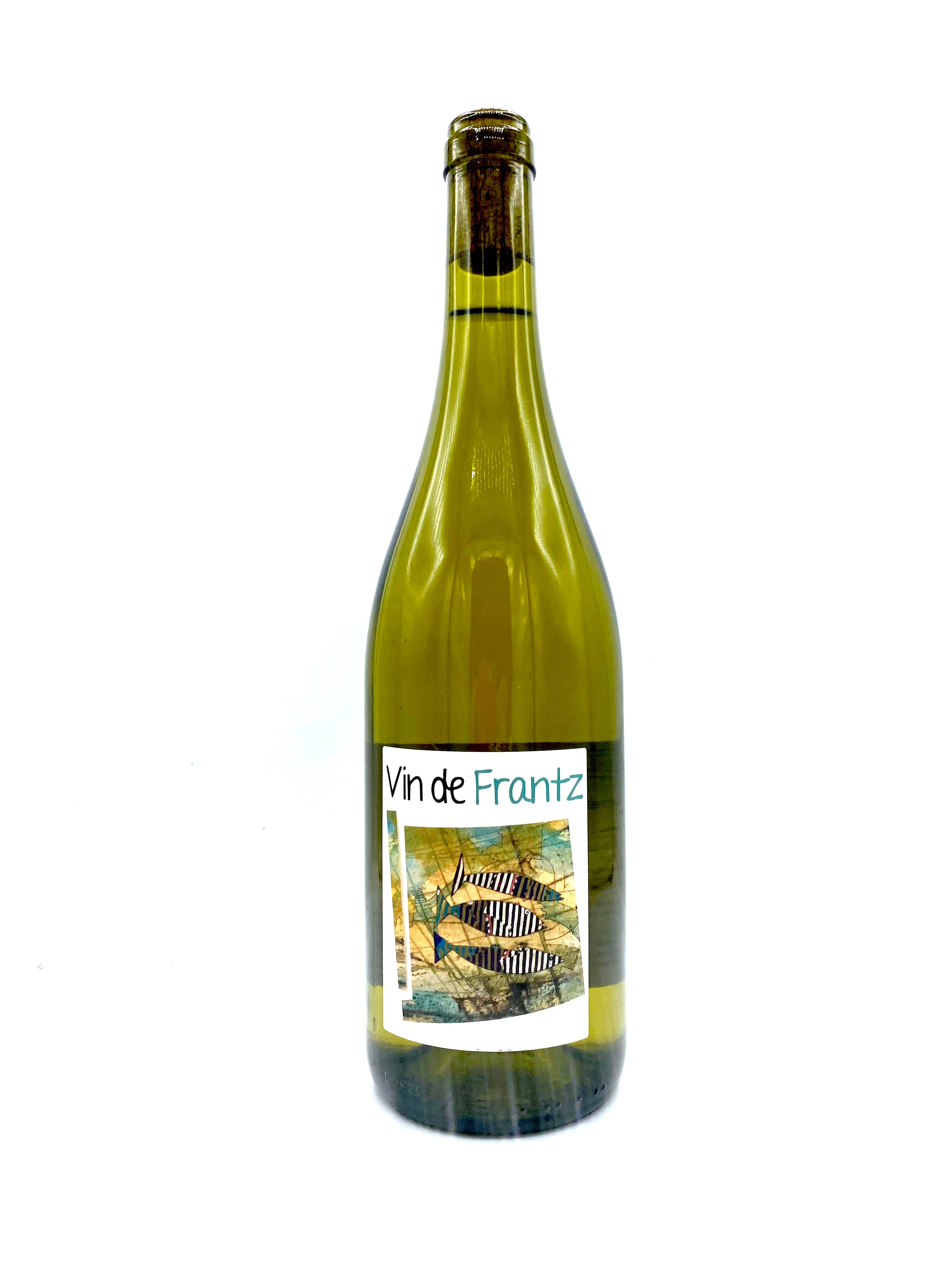 Frantz Saumon 'Vin de Frantz' Chenin Blanc 2024 – Monarch Wine Merchants