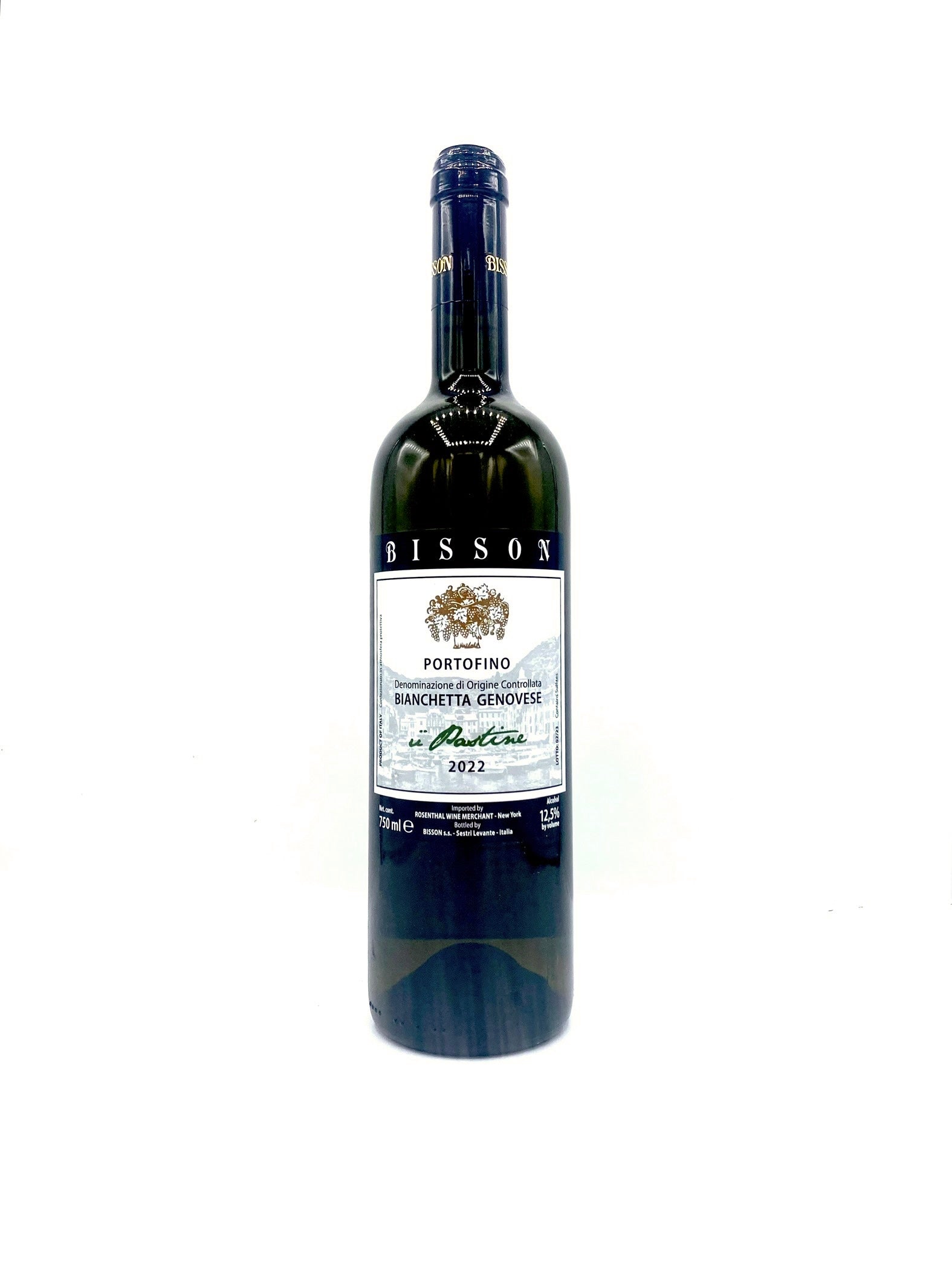 Bisson 'U Pastine' Portofino Bianco 2024 – Monarch Wine Merchants