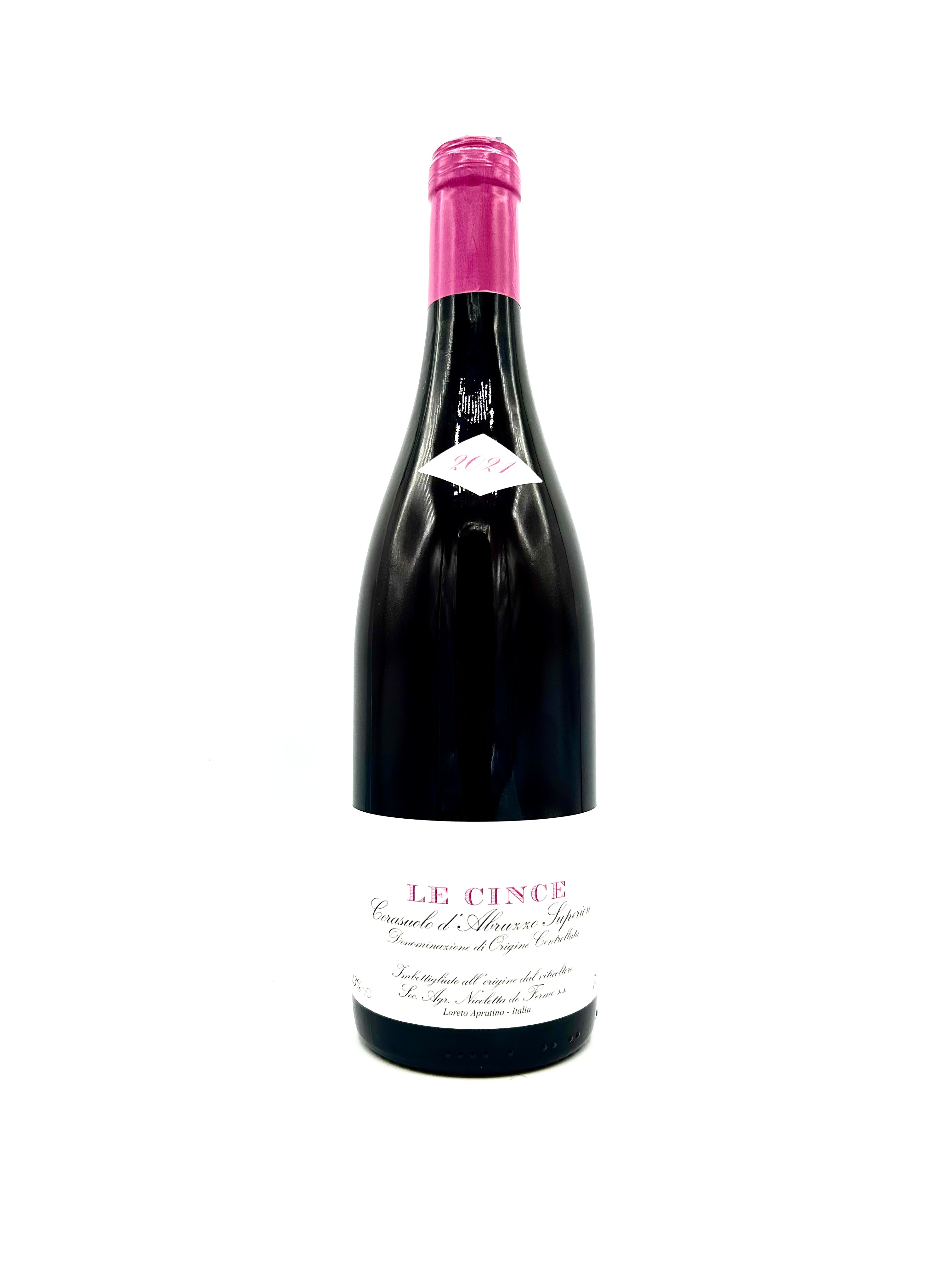 De Fermo 'Le Cince' Cerasuolo d'Abruzzo Superiore 2023 – Monarch Wine ...