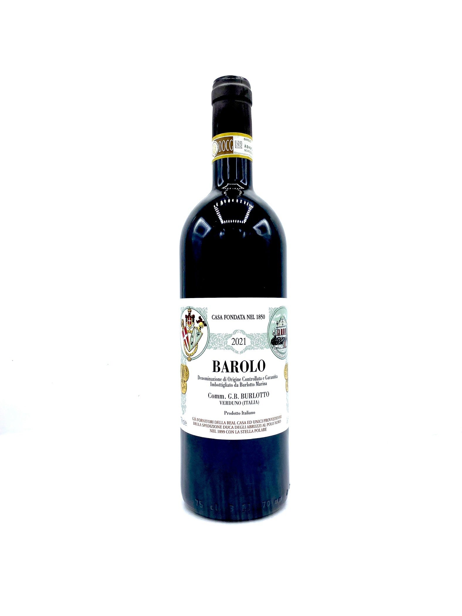 G. B. Burlotto, Barolo 2022 – Monarch Wine Merchants