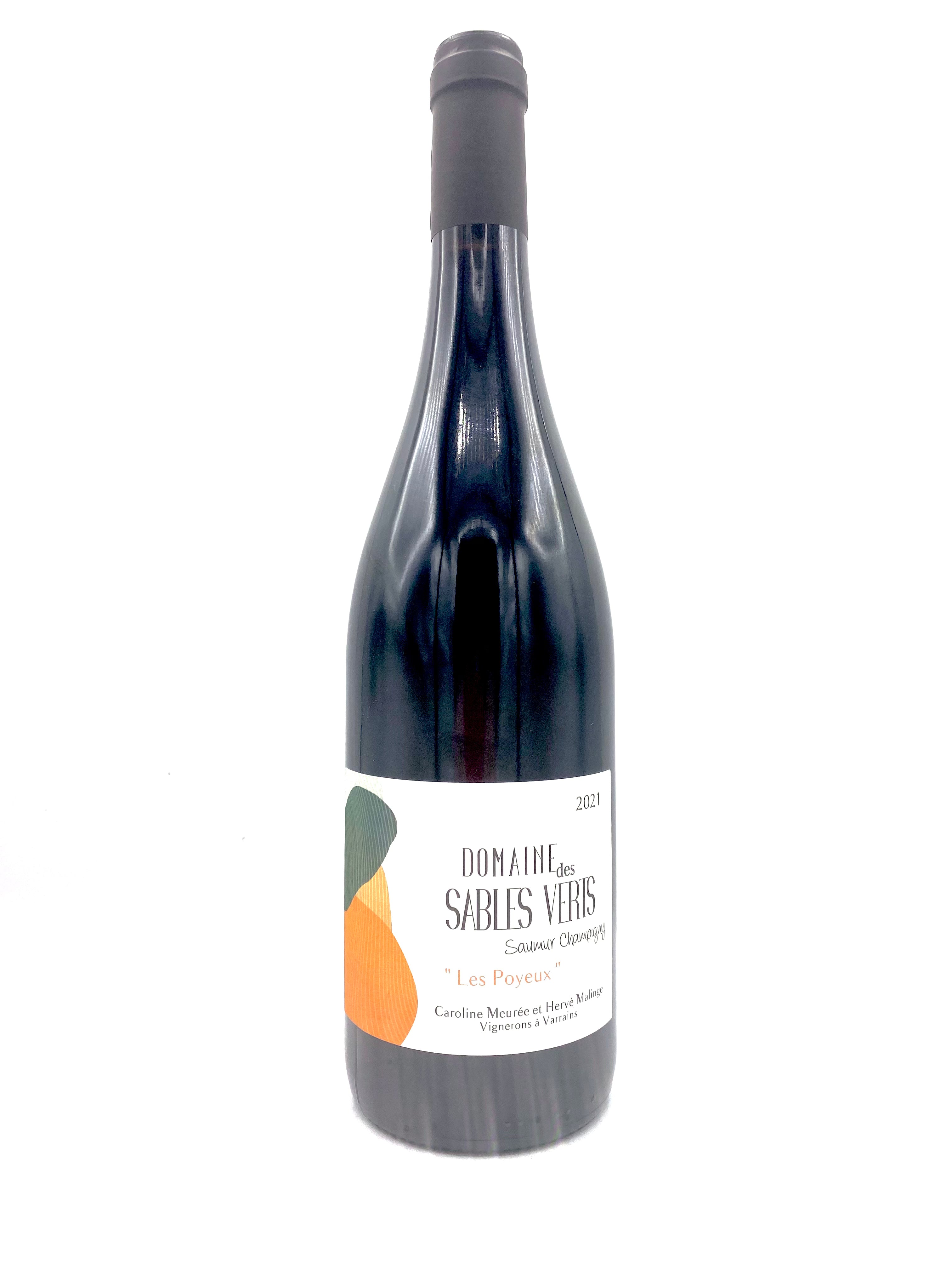 Domaine des Sables Verts 'Les Poyeux' Champigny 2021 – Monarch Wine ...