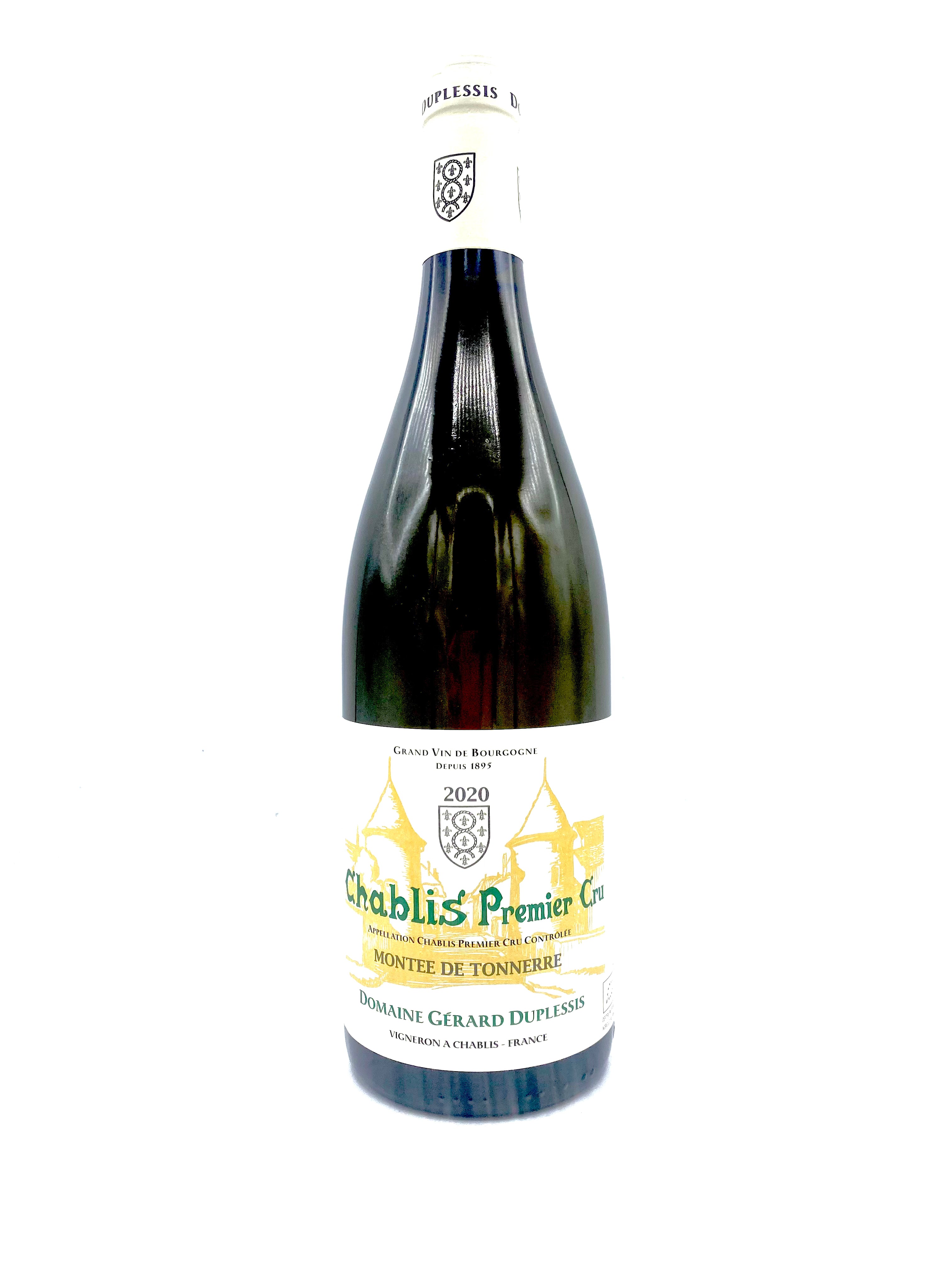 Domaine Gérard Duplessis 'Fourchaume' Chablis Le Clos 2020 – Monarch ...