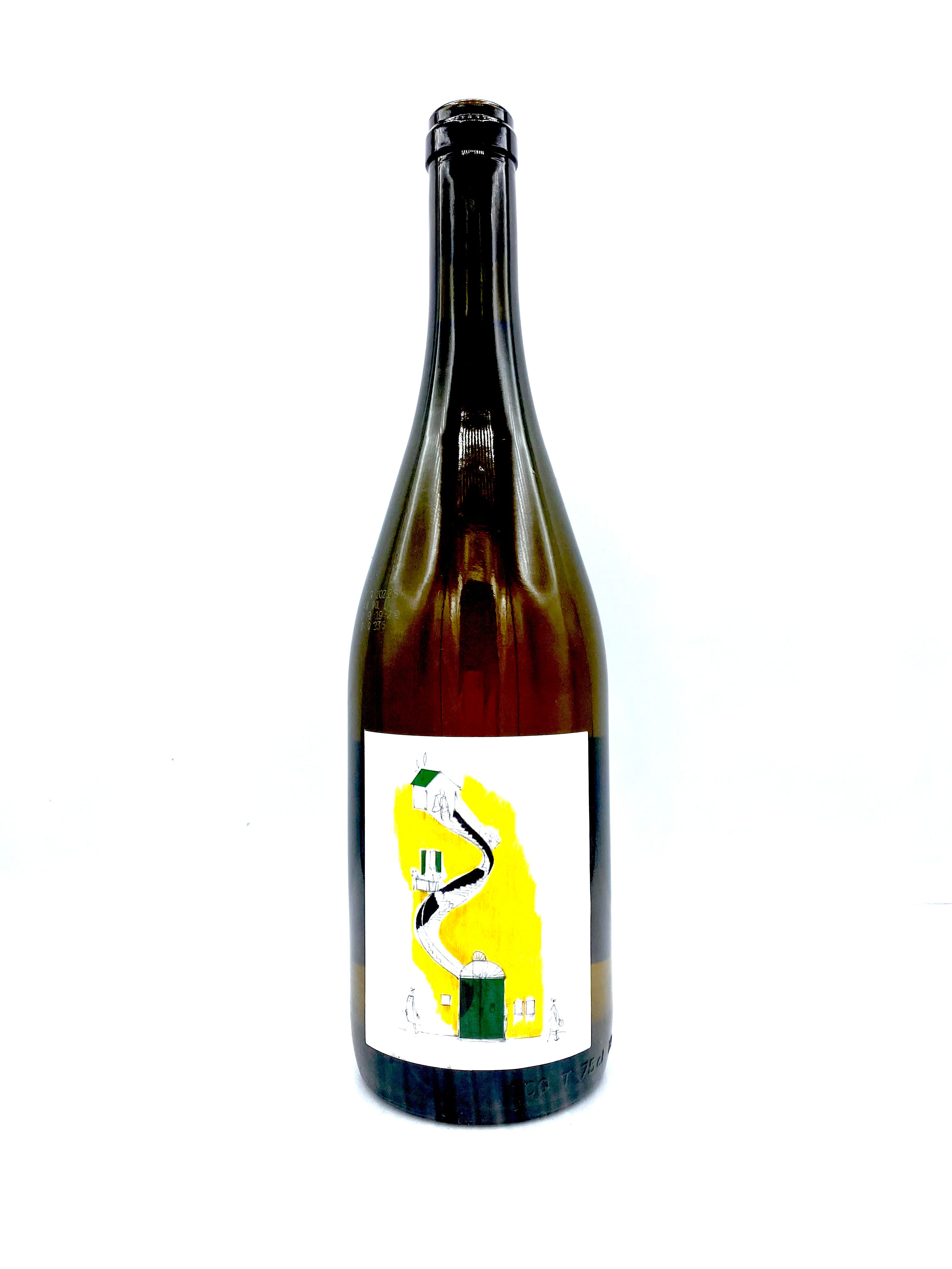 Vinos Pino Román, Skin Contact Semillón 2022 – Monarch Wine Merchants