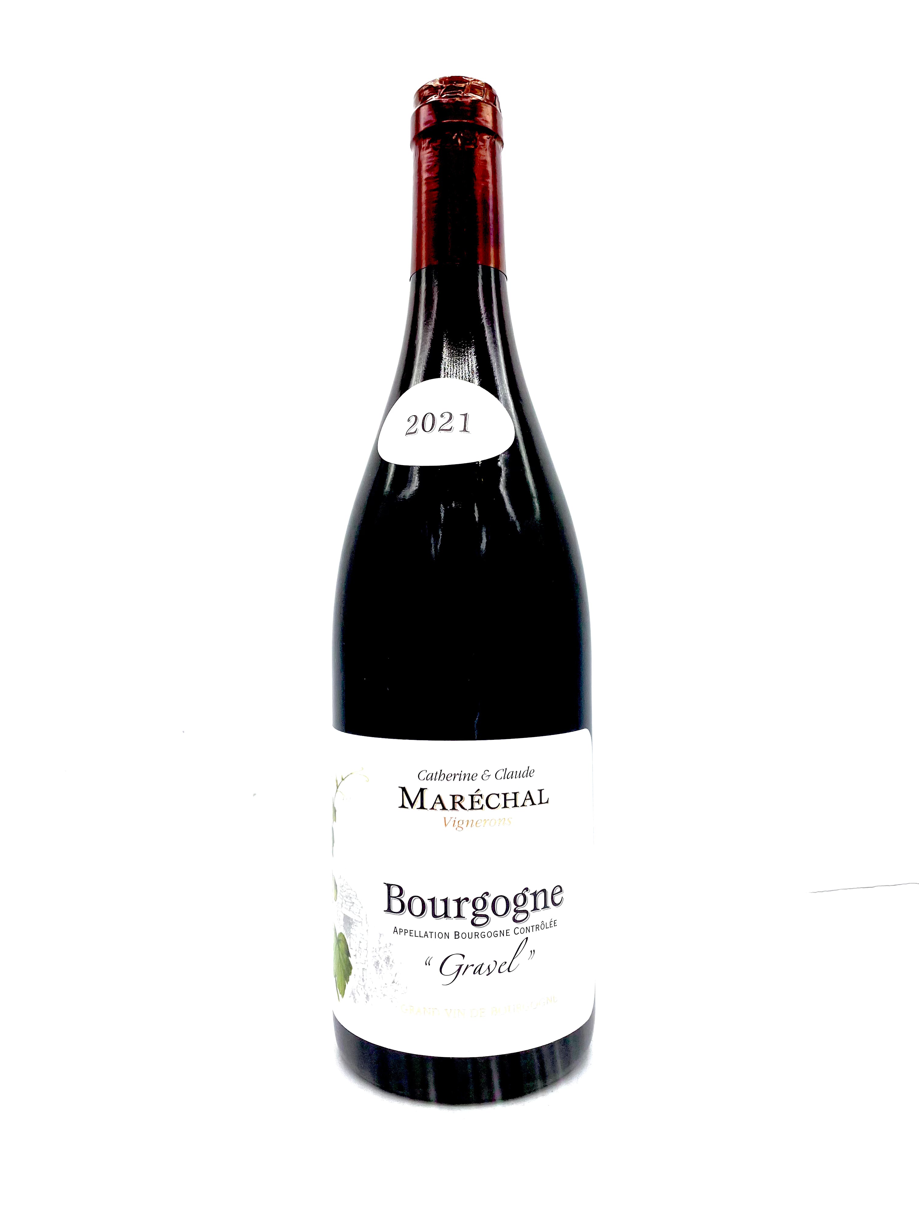 Catherine et Claude Maréchal 'Gravel' Bourgogne Rouge 2021 – Monarch ...