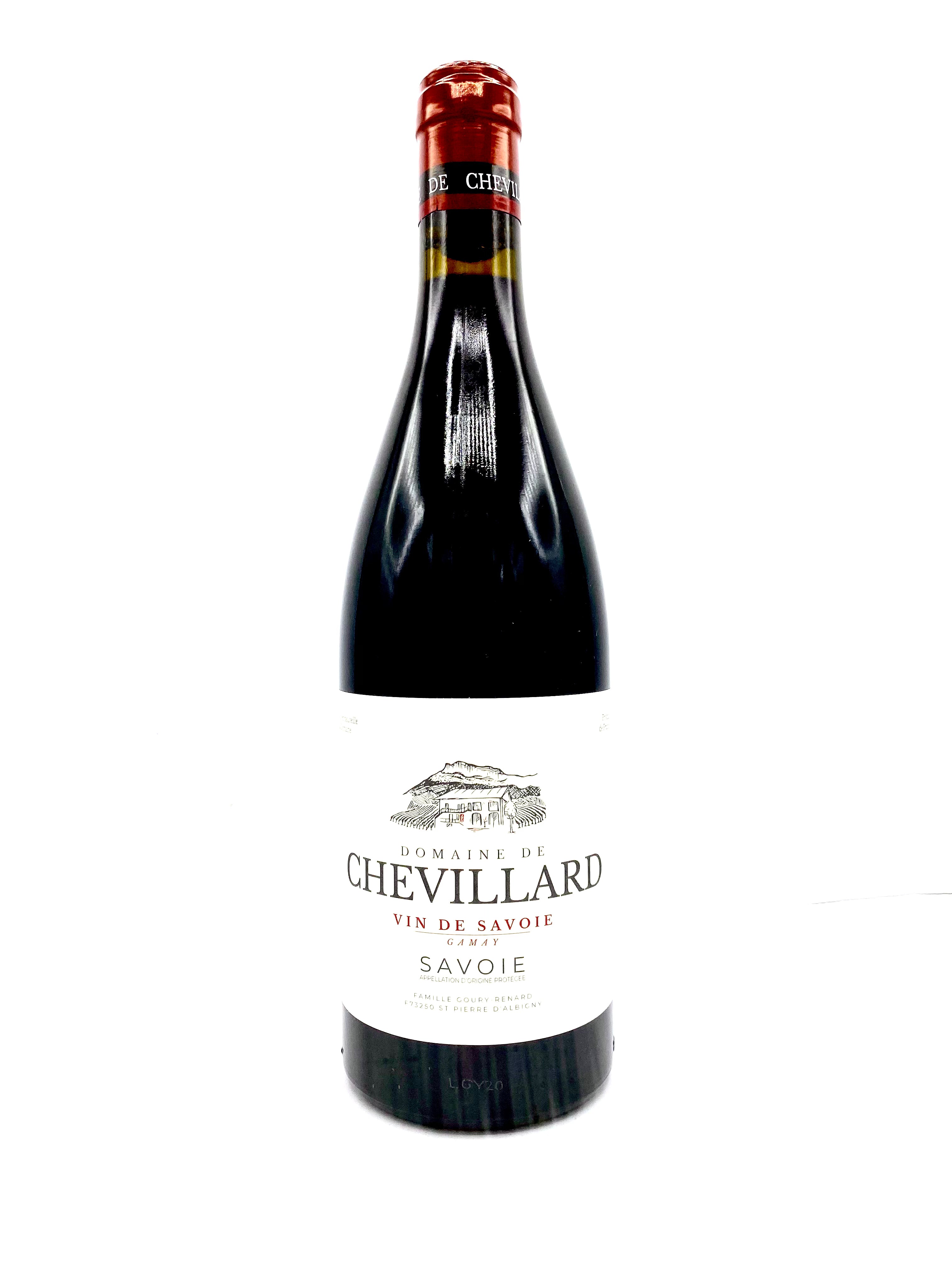 Domaine de Chevillard, Gamay 2020 – Monarch Wine Merchants