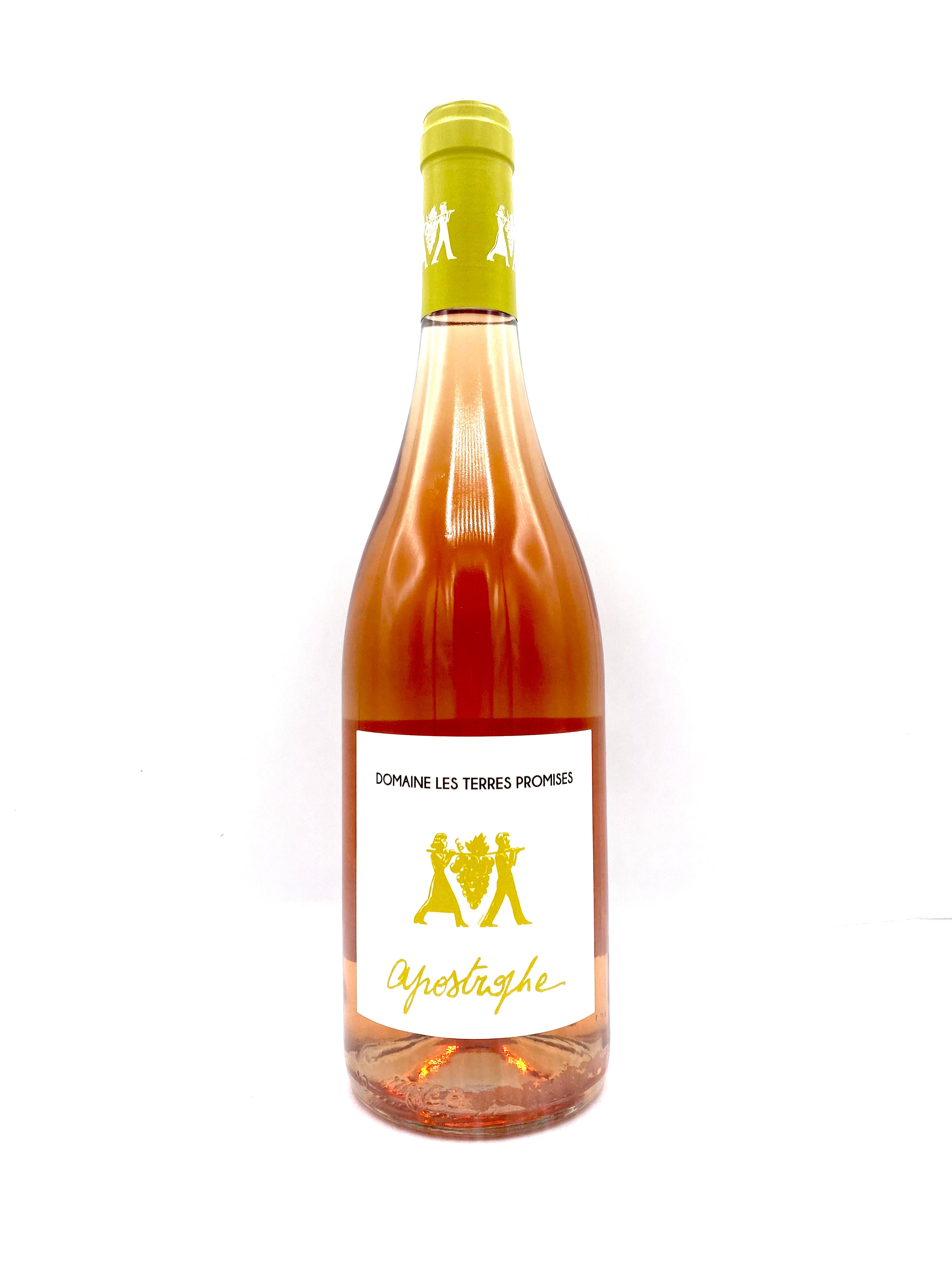 Domaine des Terres Promises 'Apostrophe' Rosé 2023 – Monarch Wine Merchants
