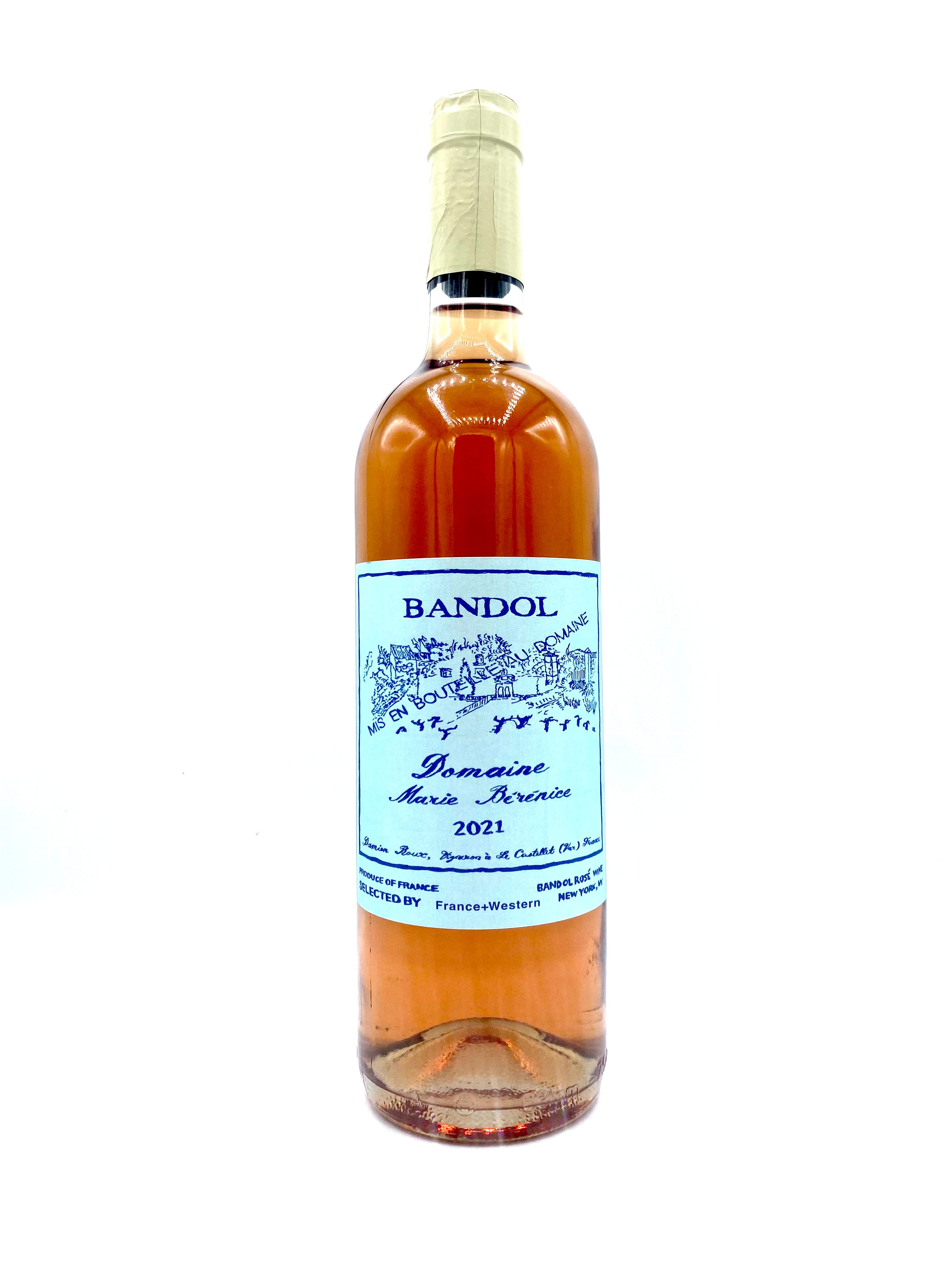 Domaine Marie Berenice, Bandol Rosé 2022 – Monarch Wine Merchants
