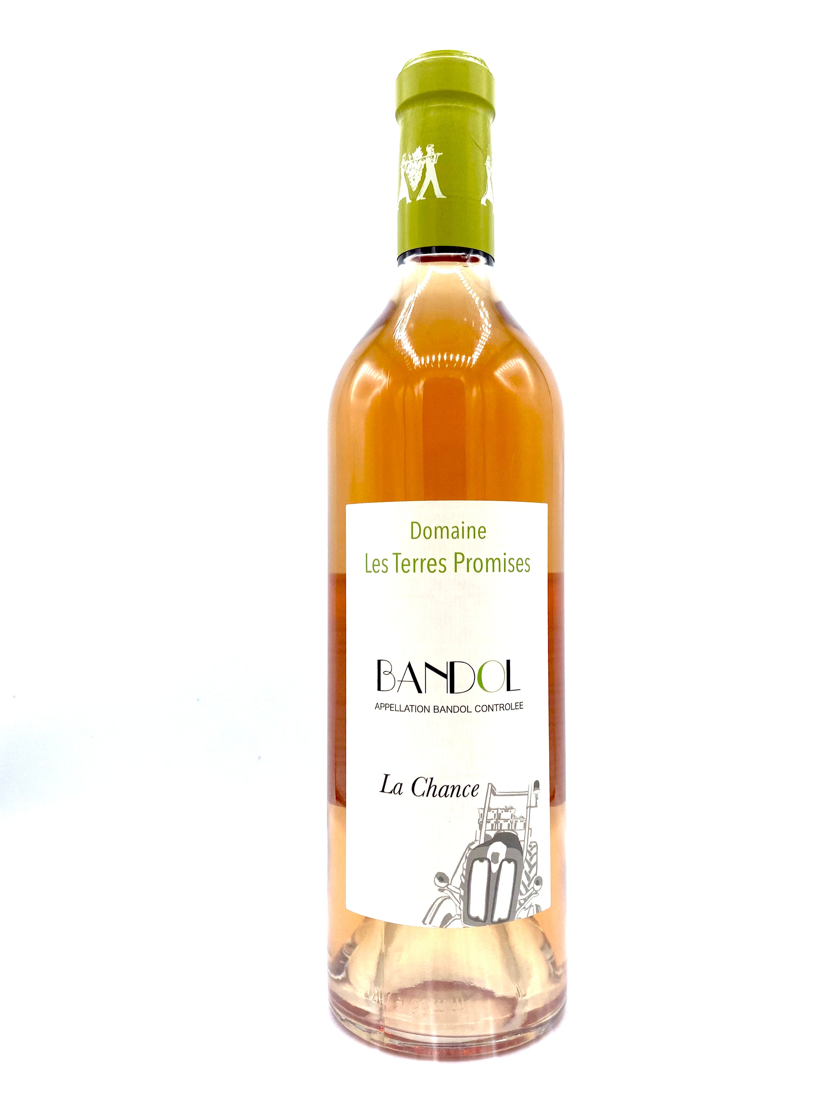 Domaine des Terres Promises 'La Chance' Bandol Rosé 2023 – Monarch Wine ...