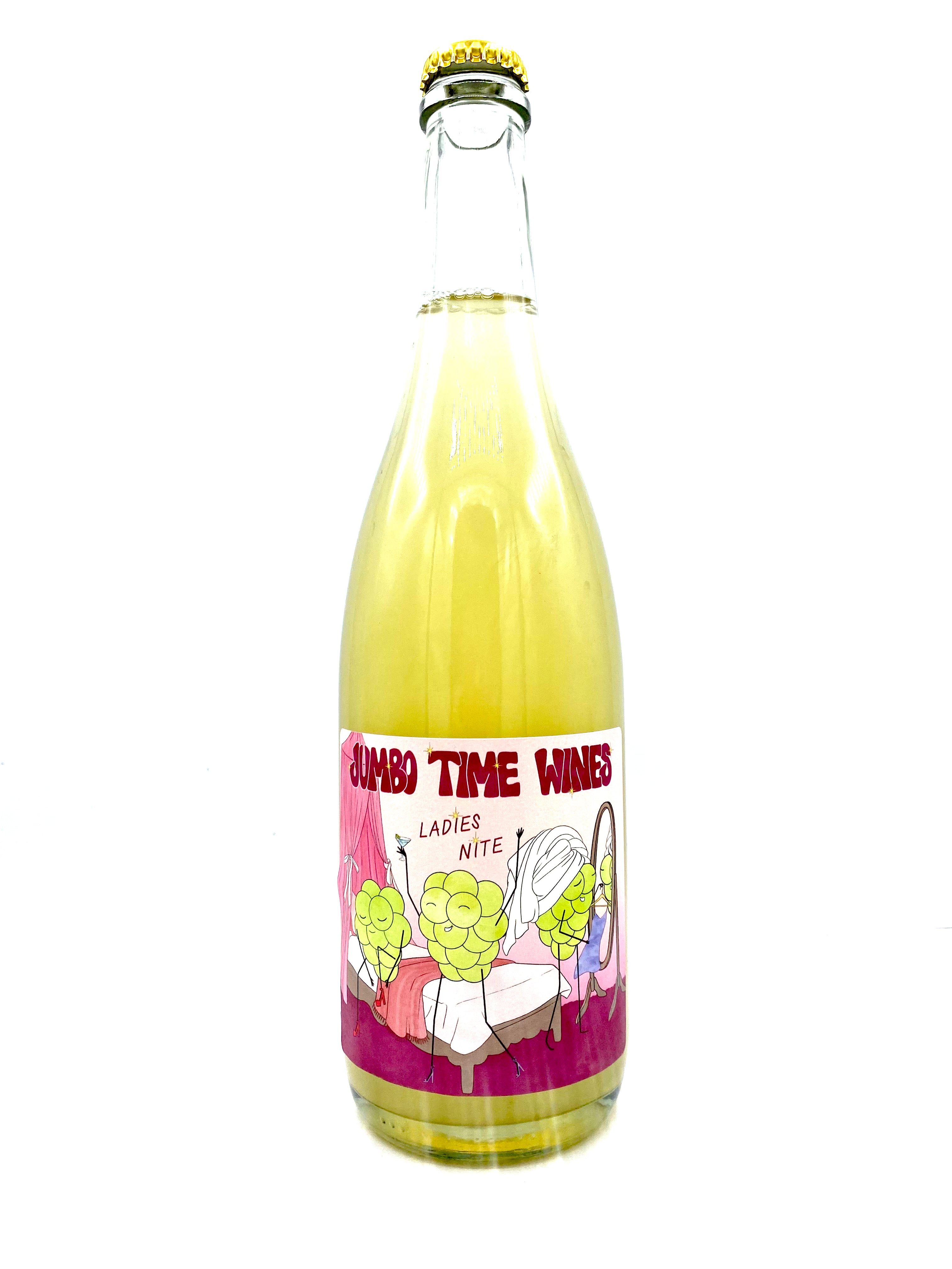 Jumbo Time Wines 'Ladies Nite' Pet Nat 2023 – Monarch Wine Merchants