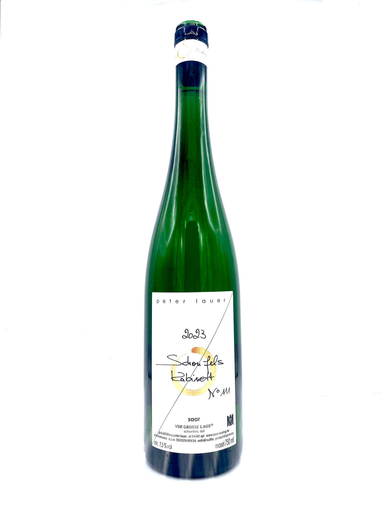 Peter Lauer 'Fass 111' Schonfels Kabinett 2023 – Monarch Wine Merchants
