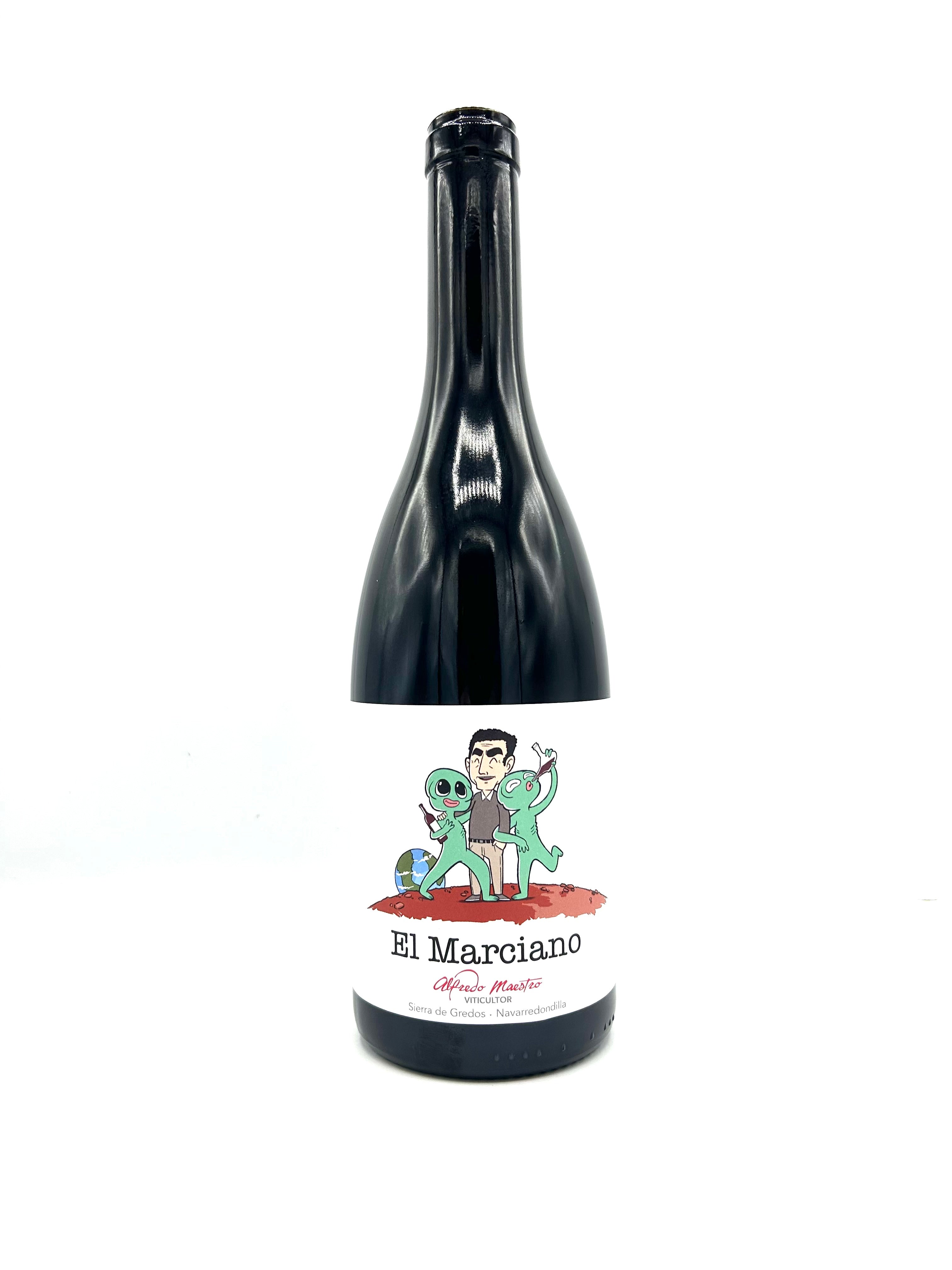 Alfredo Maestro 'El Marciano' Garnacha 2022 – Monarch Wine Merchants