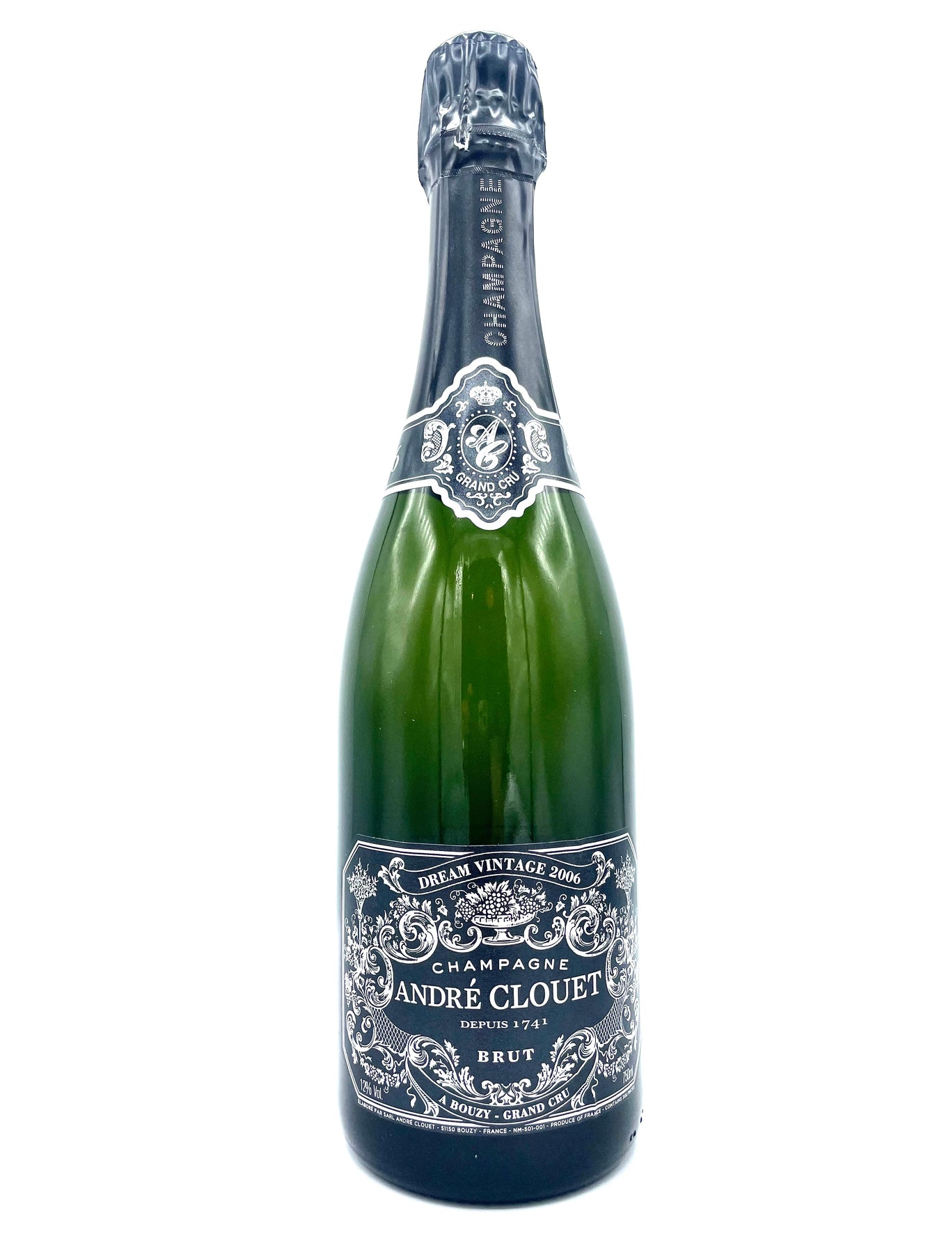 André Clouet 'Dream Vintage' Brut 2006 – Monarch Wine Merchants