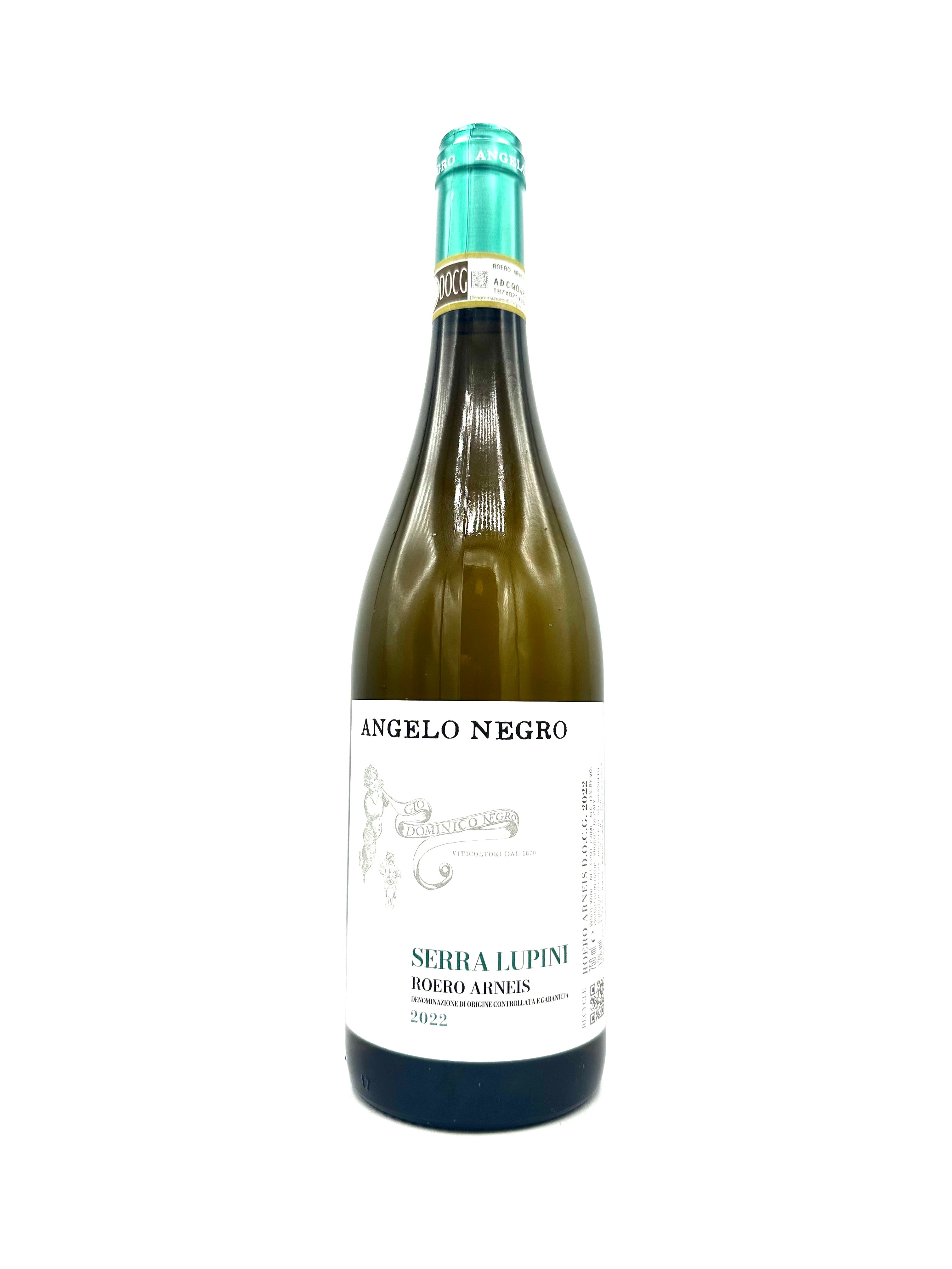 Angelo Negro 'Serra Lupini' Roero 2022 – Monarch Wine Merchants