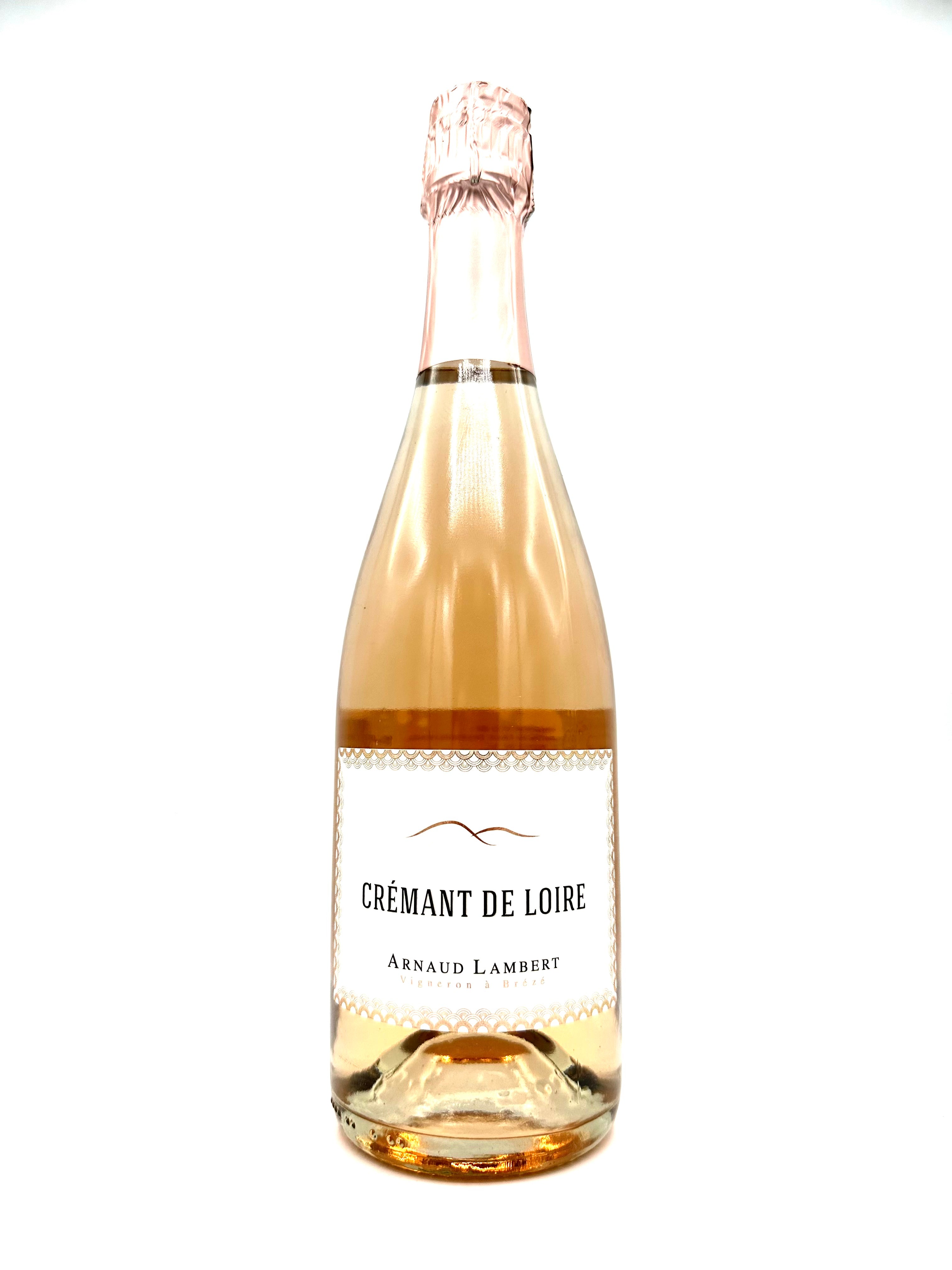 Arnaud Lambert, Cremant de Loire Rosé NV – Monarch Wine Merchants