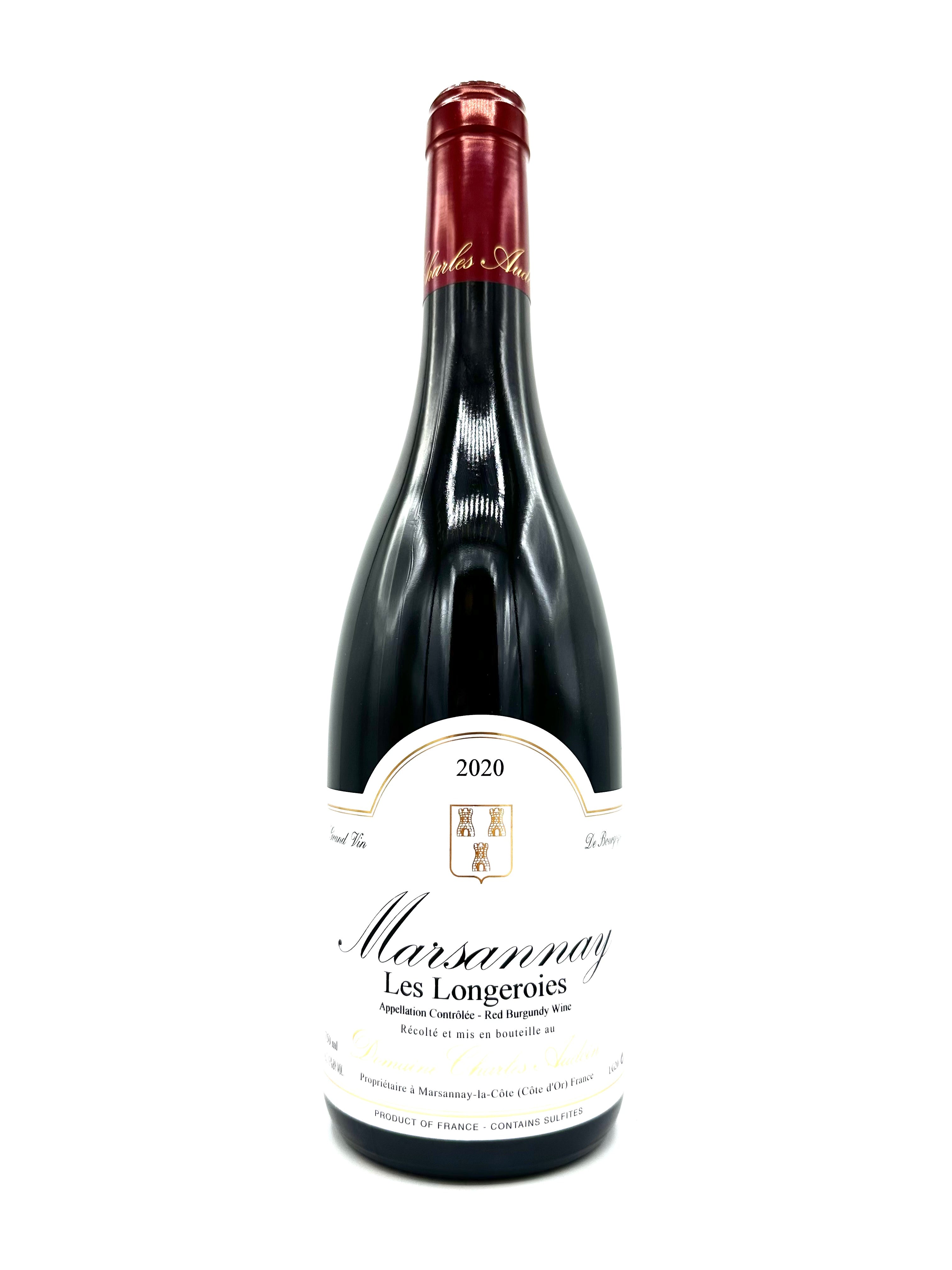 Charles Audoin 'Les Longerois' Marsannay Rouge 2020 – Monarch Wine ...