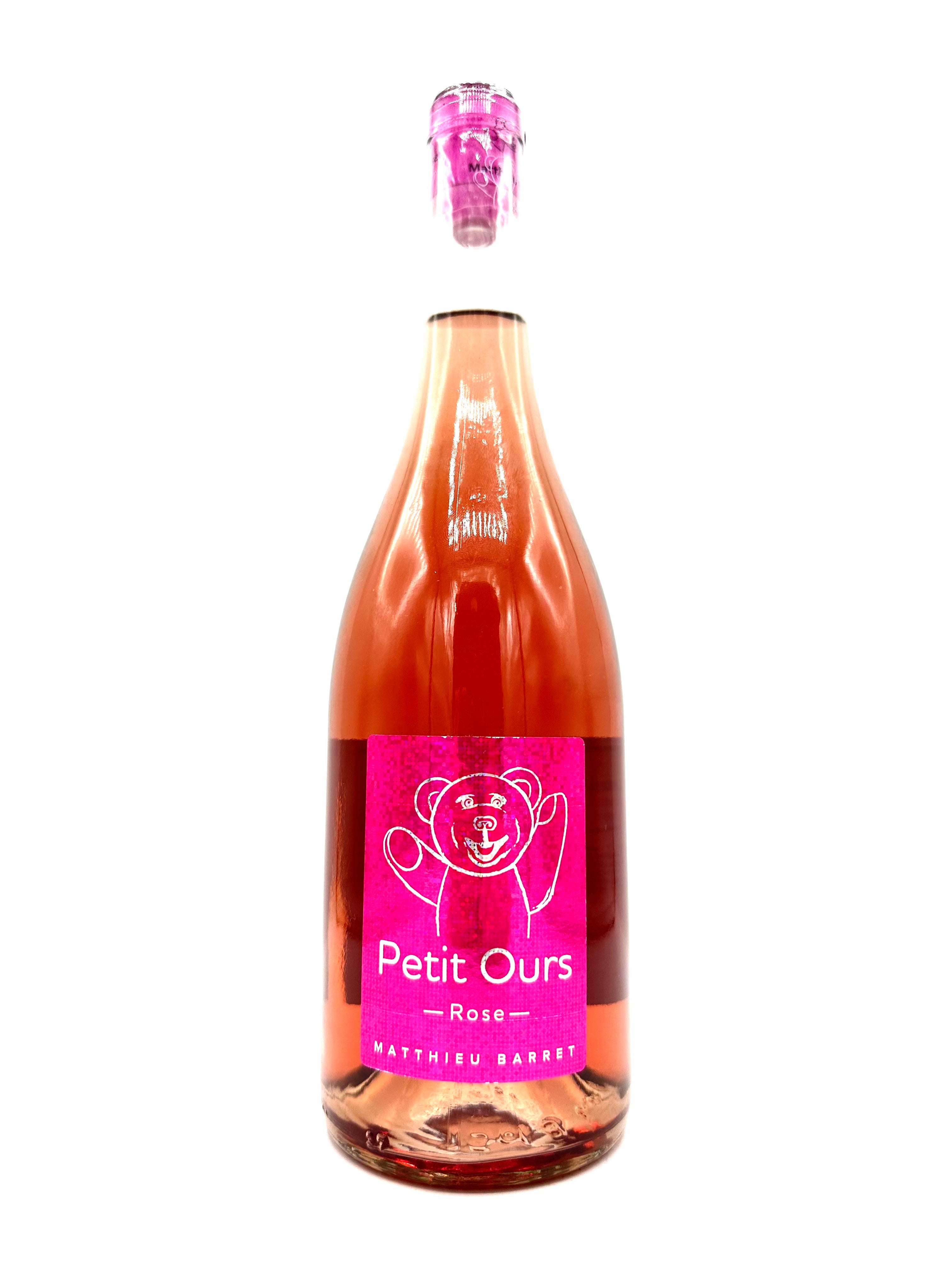 Matthieu Barret 'Petit Ours' Rosé 2022 – Monarch Wine Merchants