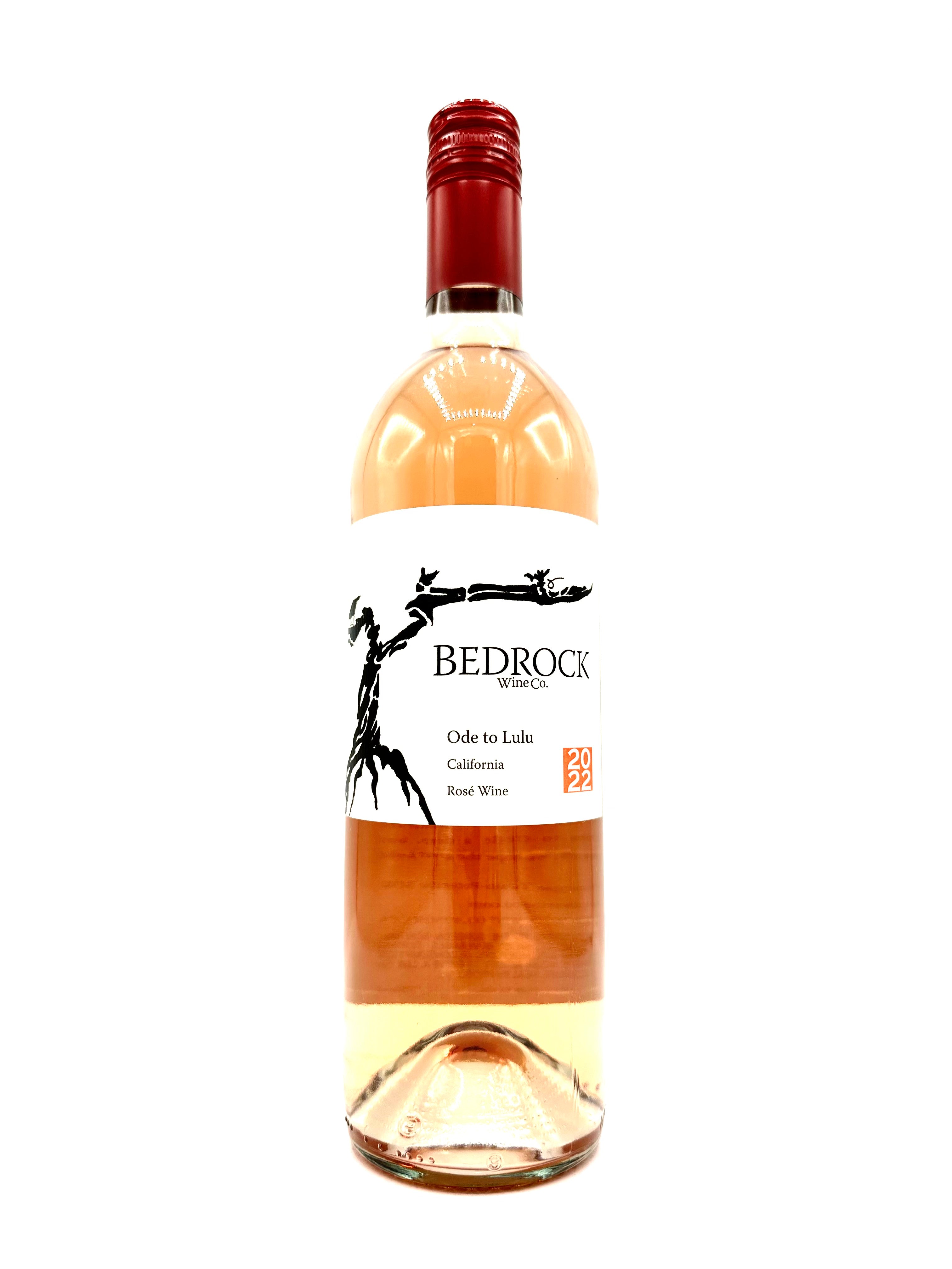 Bedrock 'Ode to Lulu' Rosé 2022 – Monarch Wine Merchants