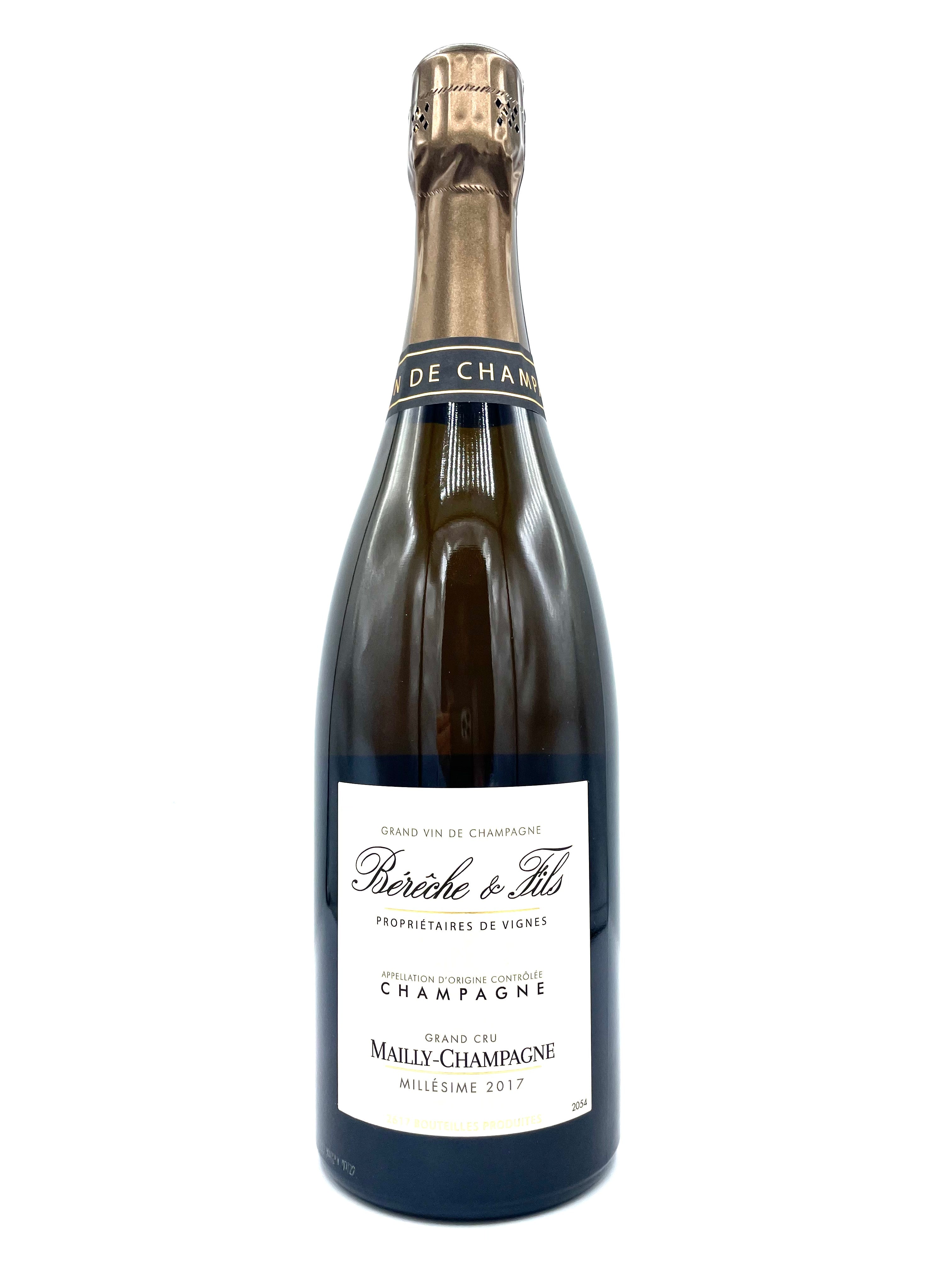 Bérêche et Fils 'Mailly' Grand Cru 2017 – Monarch Wine Merchants