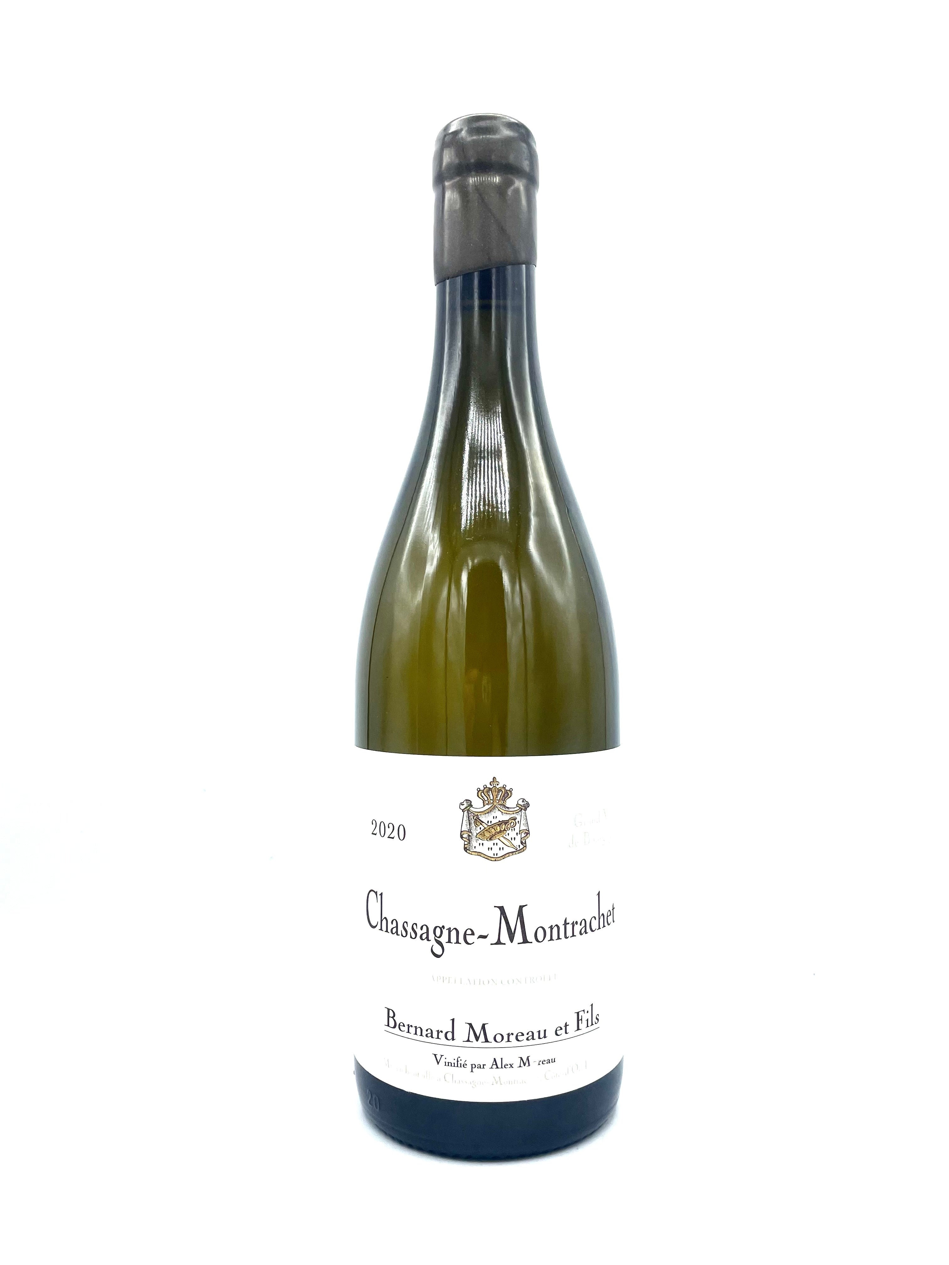 Bernard Moreau, Chassagne-Montrachet 2020 – Monarch Wine Merchants
