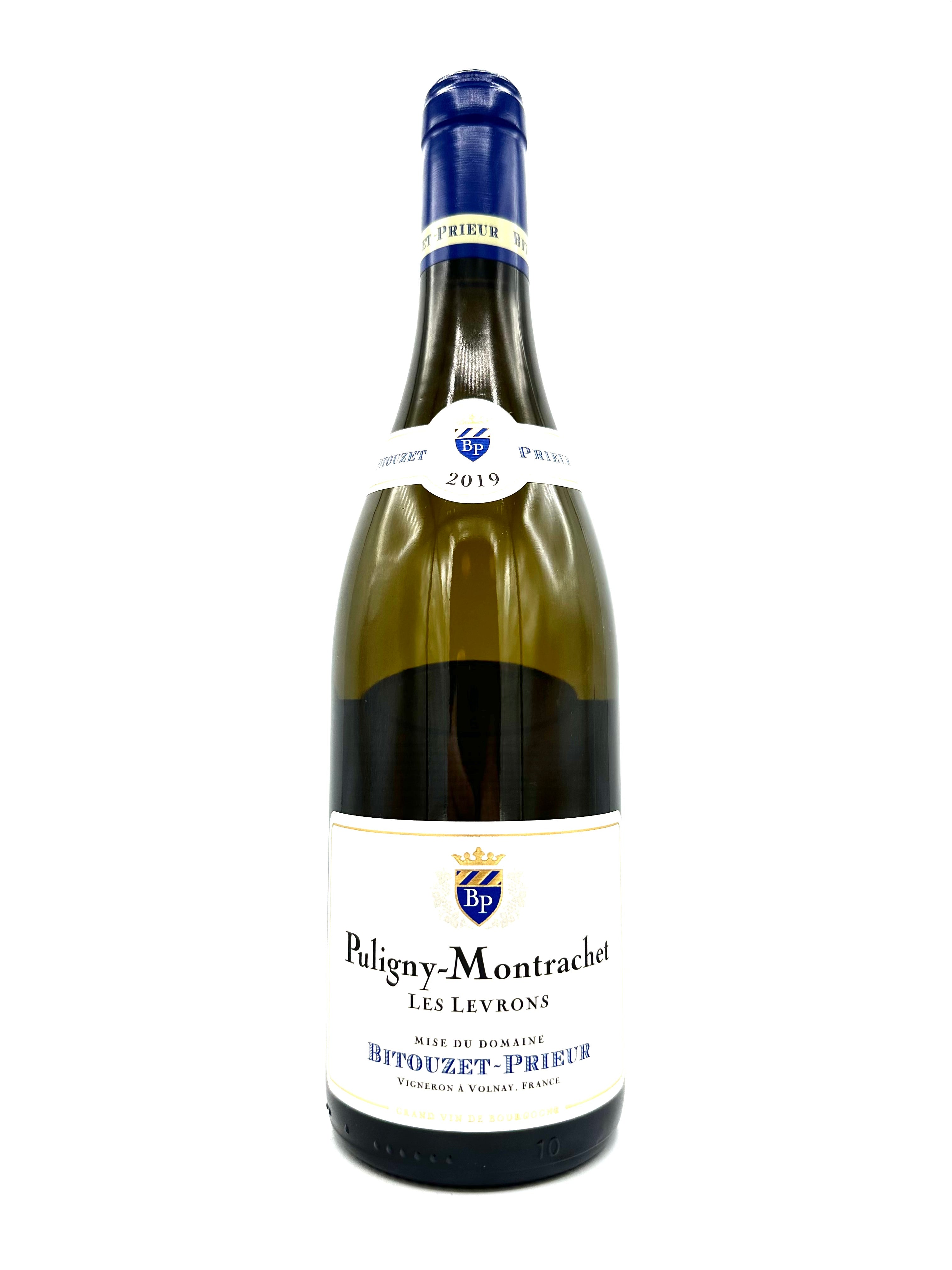 Bitouzet-Prieur 'Les Levrons' Puligny-Montrachet 2019 – Monarch Wine ...