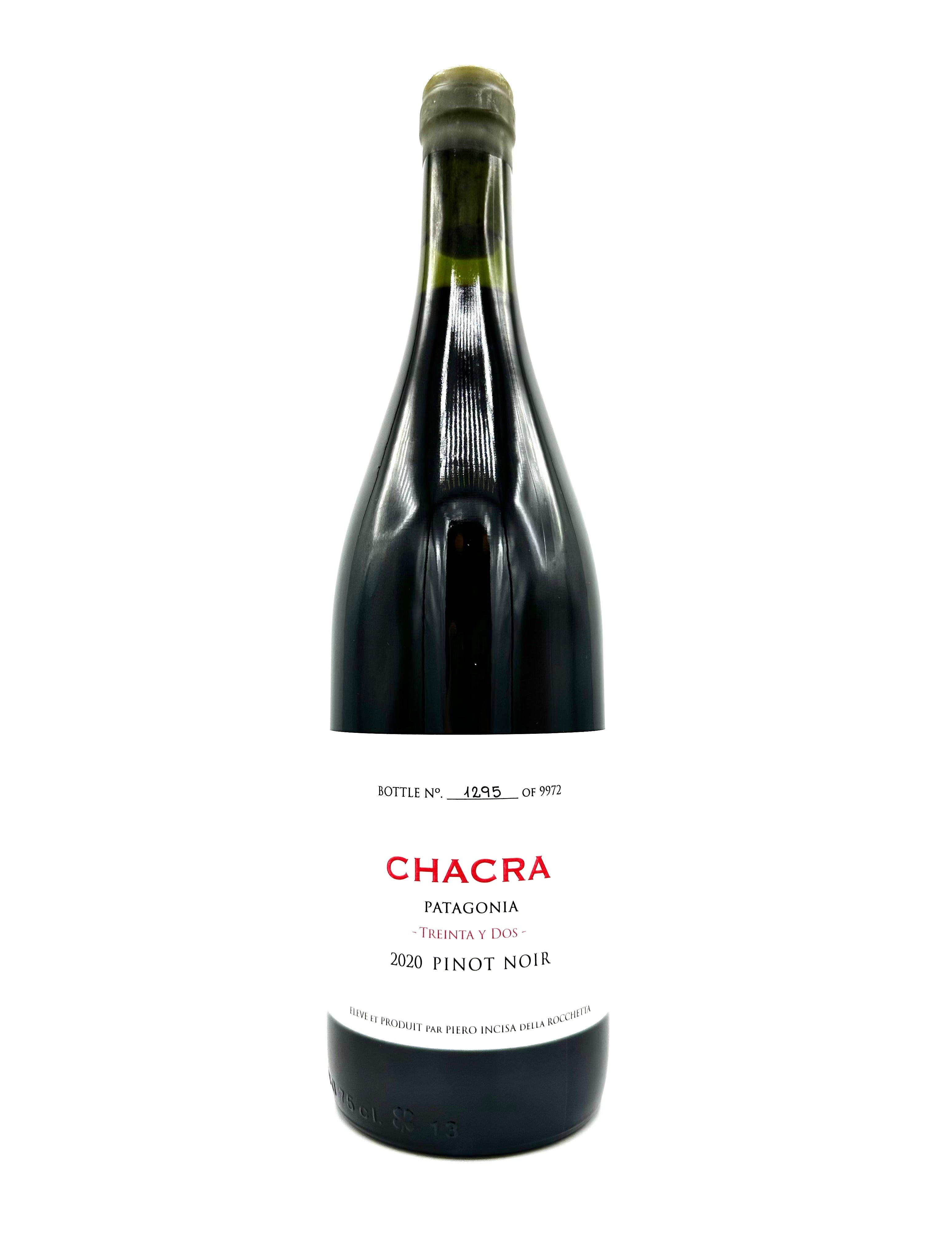 Bodega Chacra 'Trienta y Dos' Pinot Noir 2020 – Monarch Wine Merchants