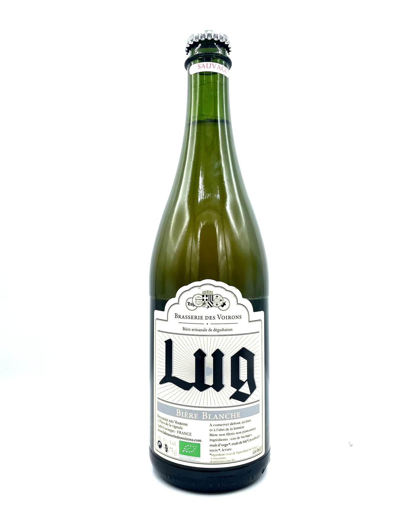 Brasserie des Voirons 'Lug' Bière Blanche – Monarch Wine Merchants