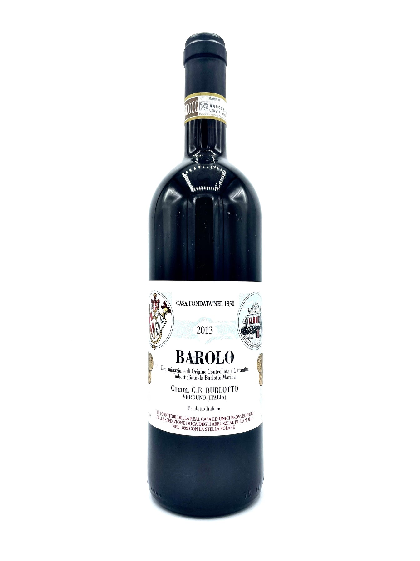 G. B. Burlotto, Barolo 2013 – Monarch Wine Merchants