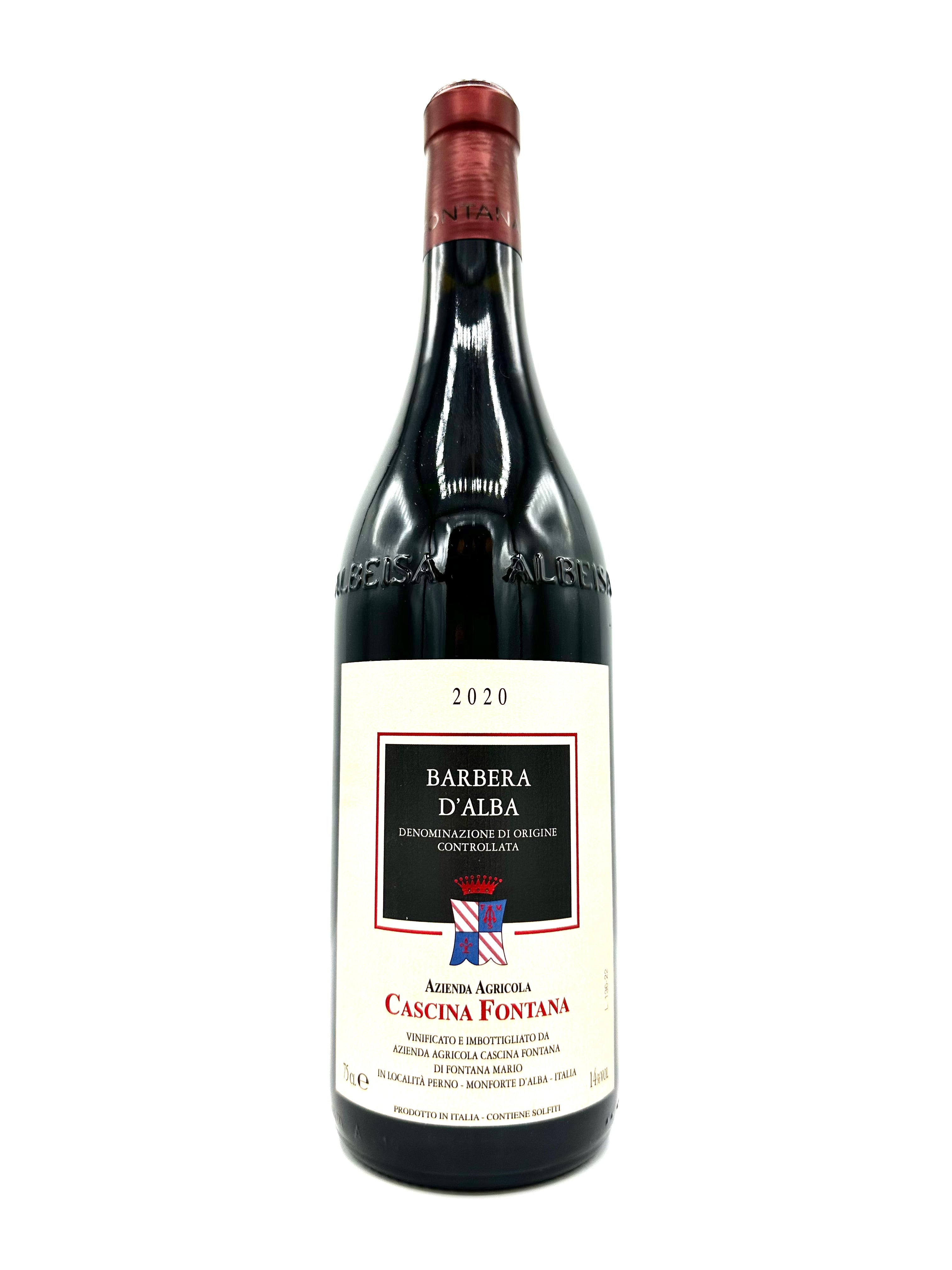 Cascina Fontana, Barbera d'Alba 2020 – Monarch Wine Merchants