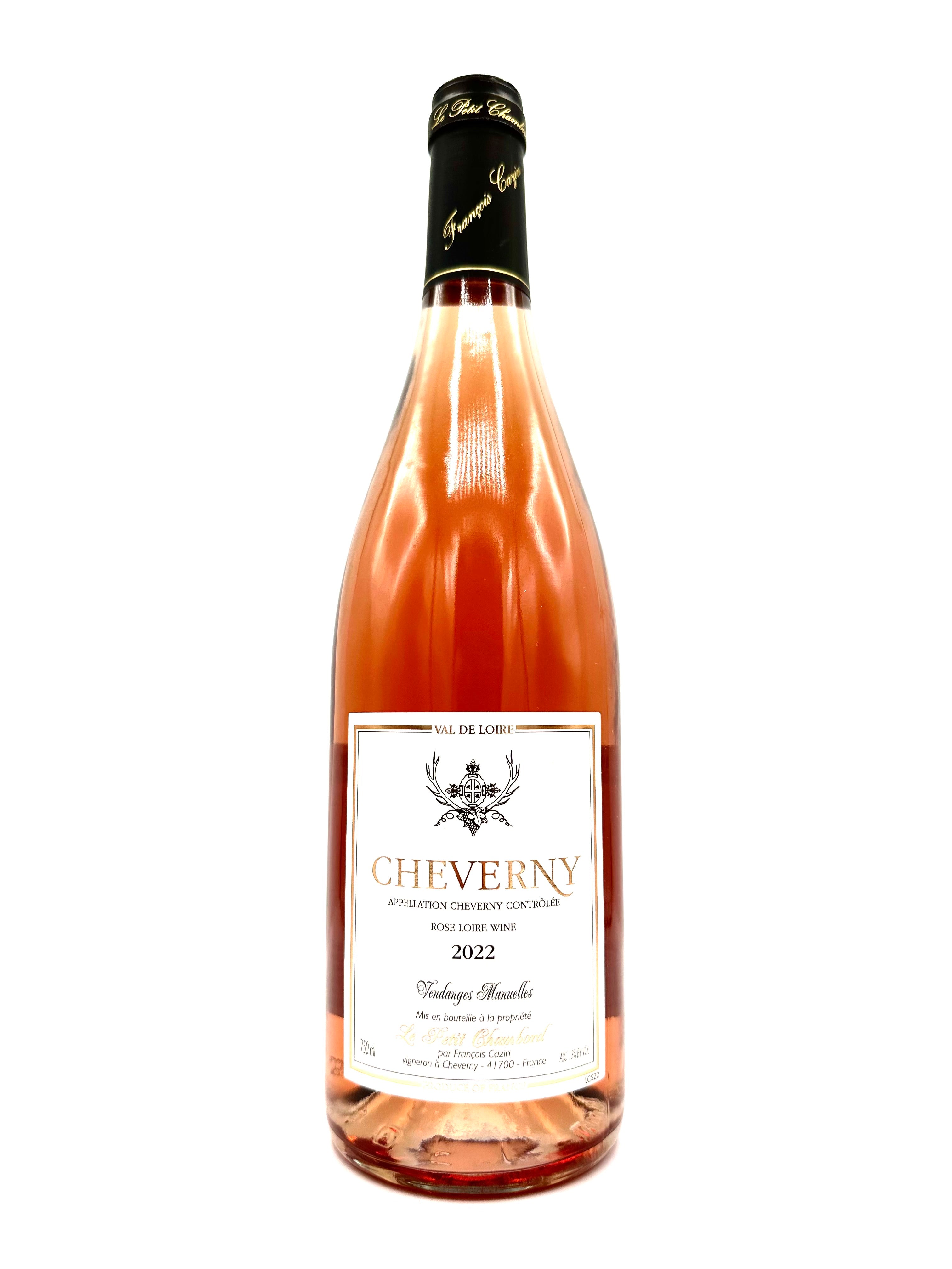 François Cazin, Cheverny Rosé 2022 – Monarch Wine Merchants
