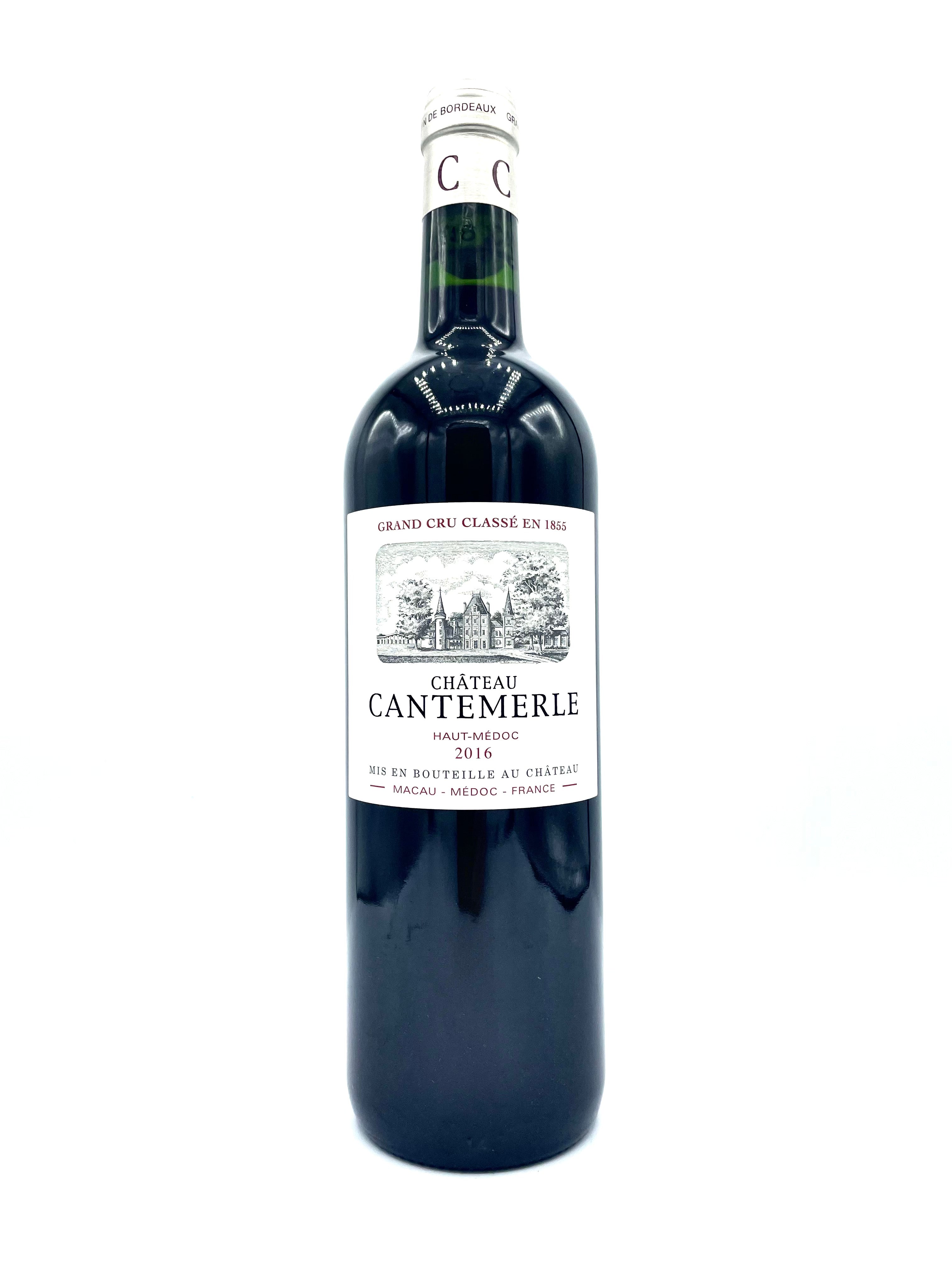 Château Cantemerle, Haut-Médoc 2016 – Monarch Wine Merchants