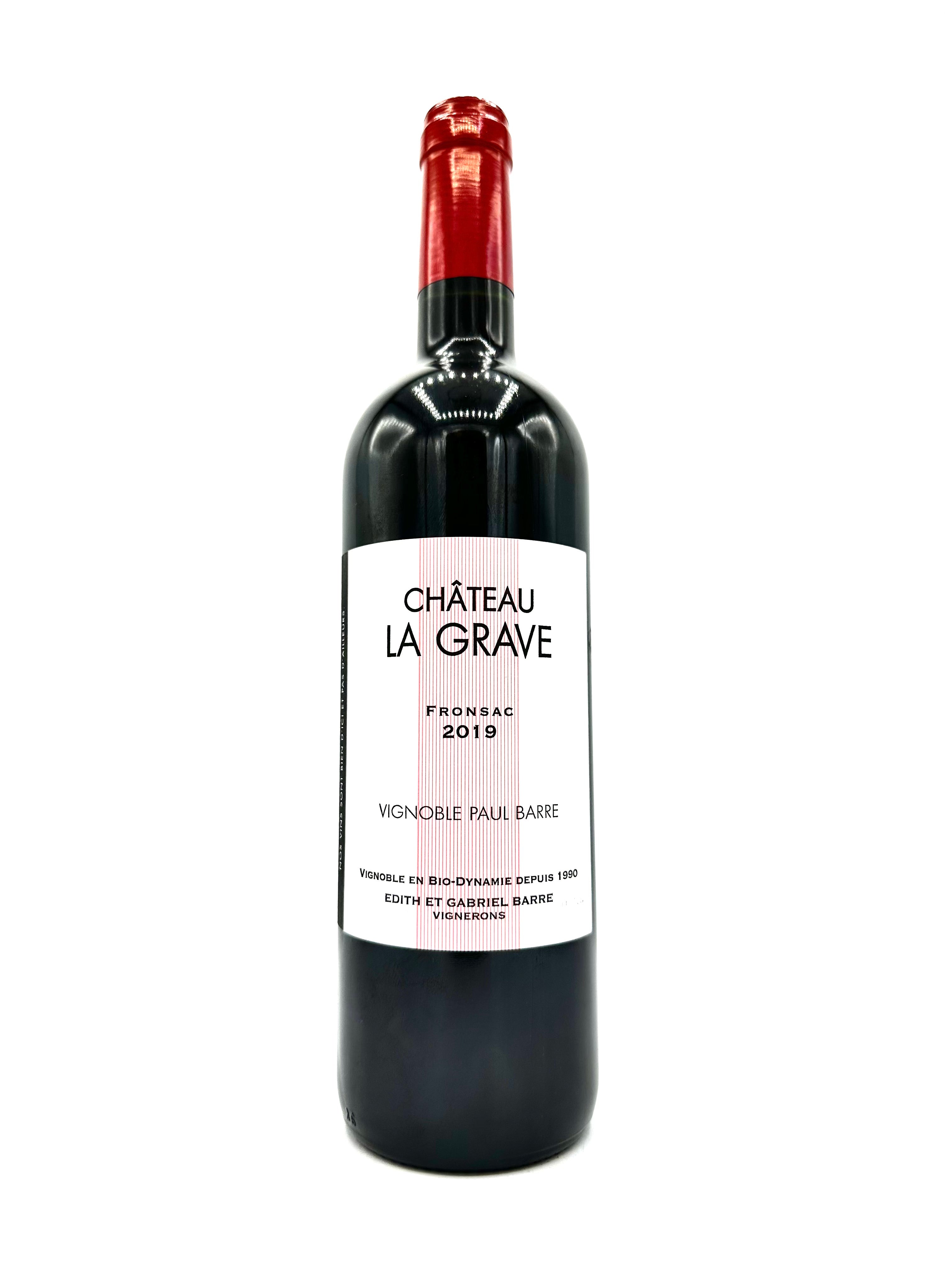 Château La Grave, Fronsac 2019 – Monarch Wine Merchants