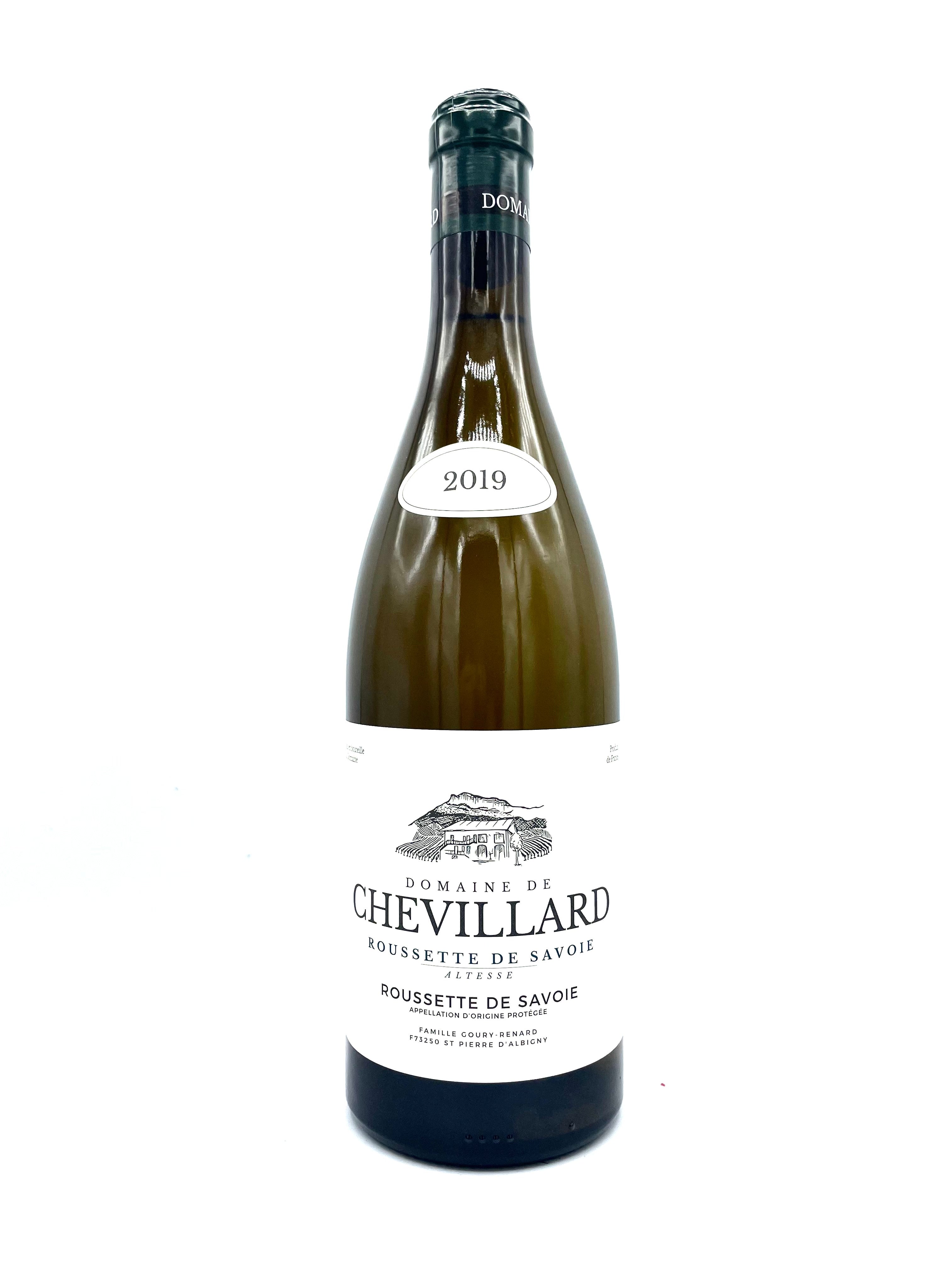Domaine de Chevillard, Roussette de Savoie 2019 – Monarch Wine Merchants