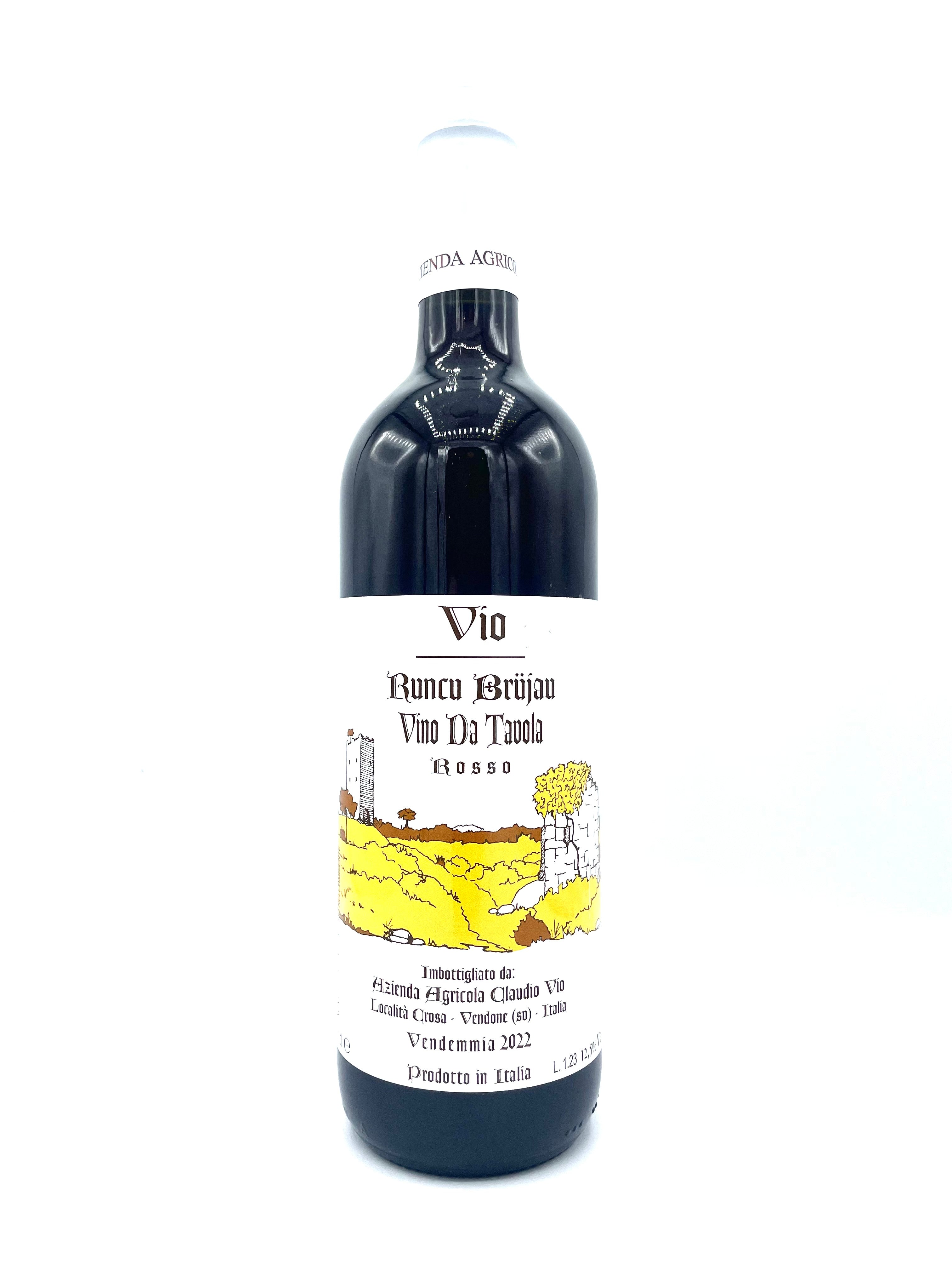 Claudio Vio 'Runcu Brüjau' Rosso 2022 – Monarch Wine Merchants