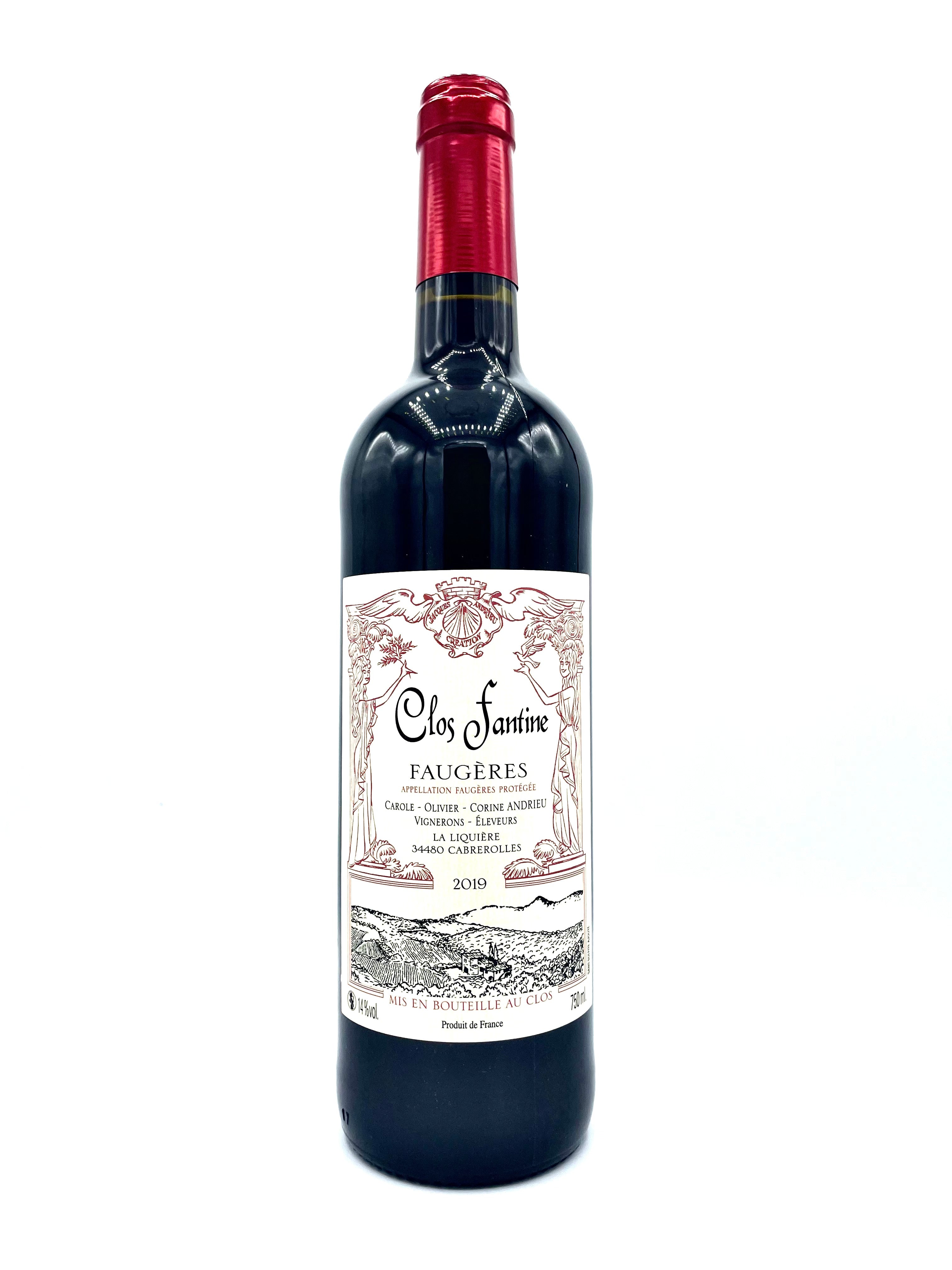 Clos Fantine 'Cuvée Tradition' Faugères 2020 – Monarch Wine Merchants
