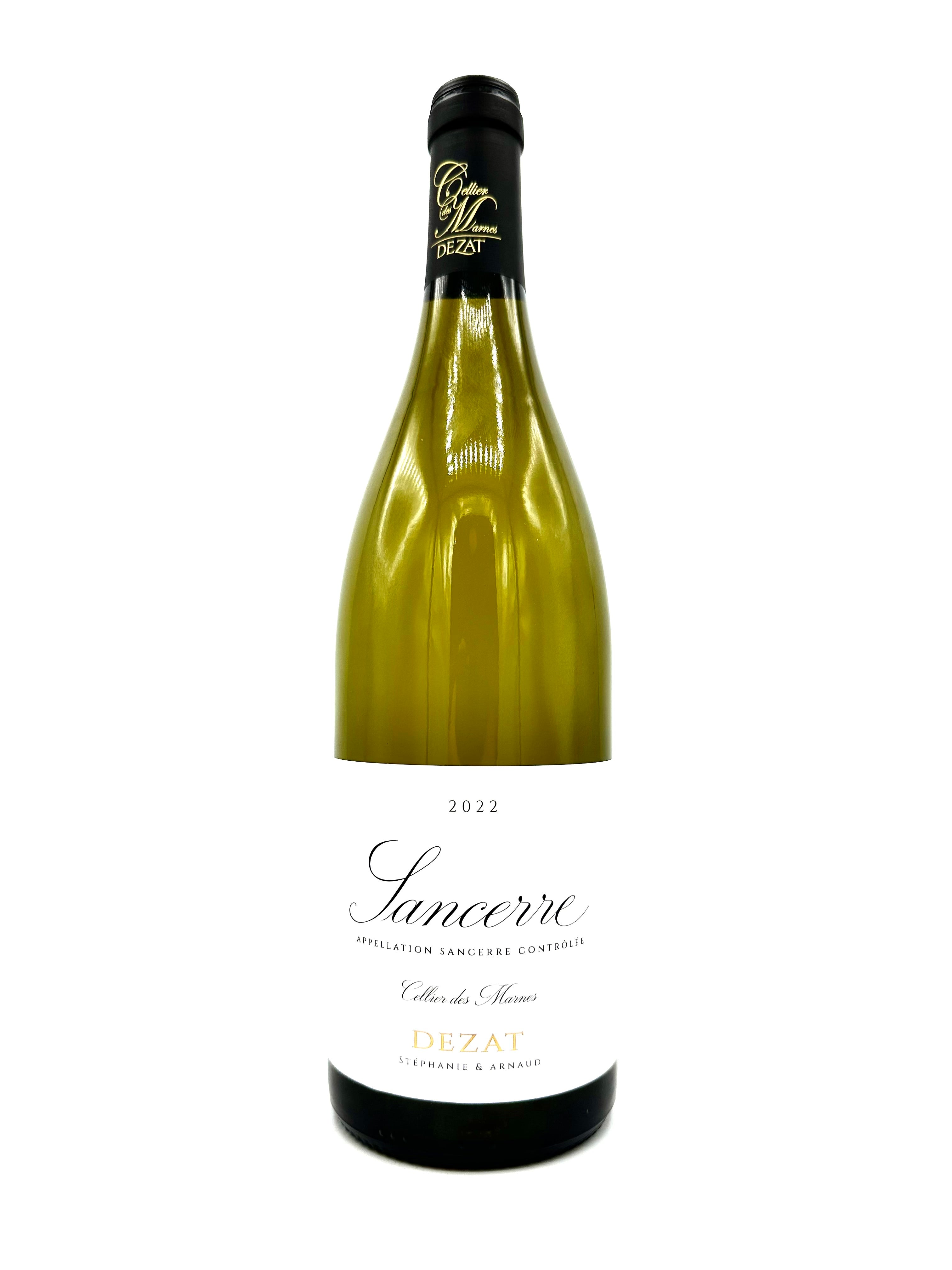 Stephanie and Arnaud Dezat, Sancerre 2022 – Monarch Wine Merchants